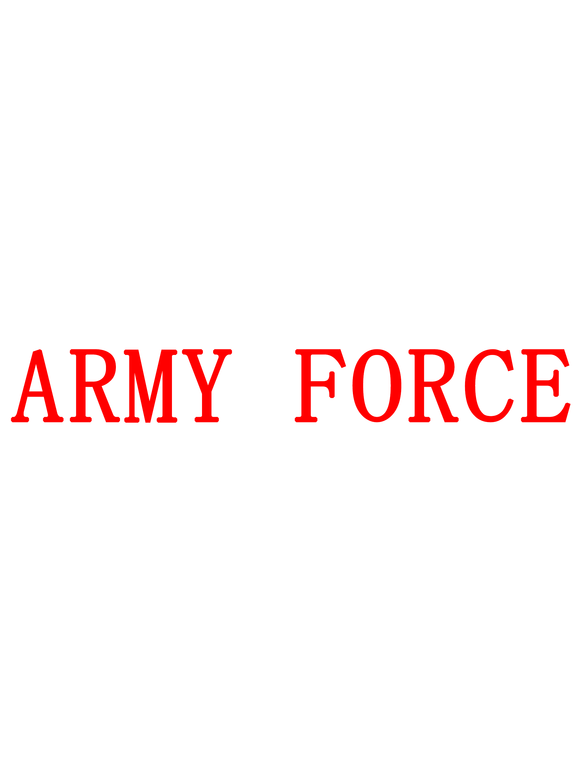 ARMY FORCE – GD6-JP