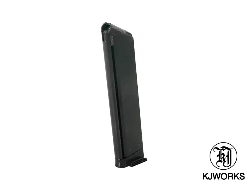 [日本仕様] KJ WORKS MK1 / MK2 用 17発 スペア ガスマガジン. – GD6-JP