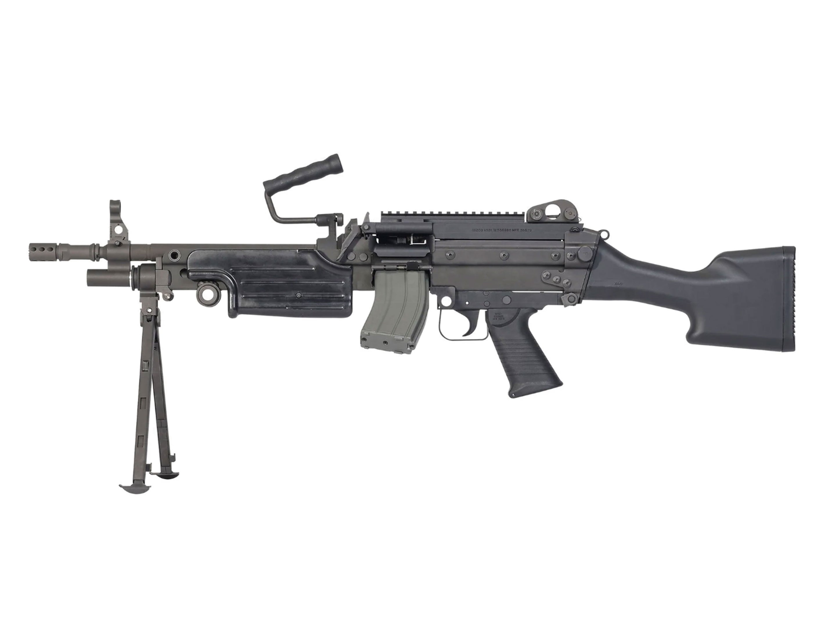 VFC FN M249 ミニミ MINIMI ガスブローバック 軽機関銃. – GD6-JP