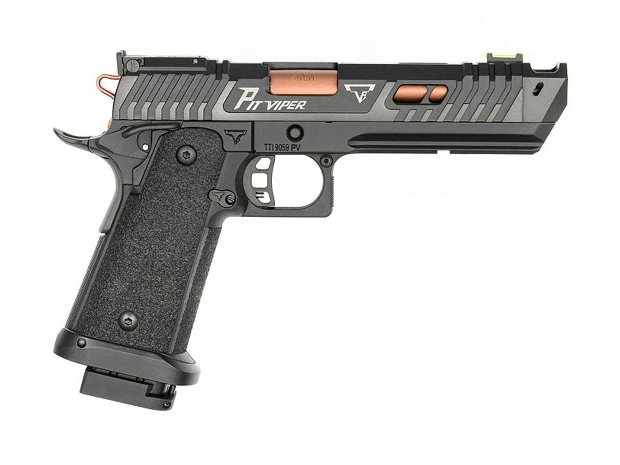 JAG Arms | TTI Licensed ARMY JW4 ピット バイパー Pit Viper Hi-Capa ガスブローバック ハ ...