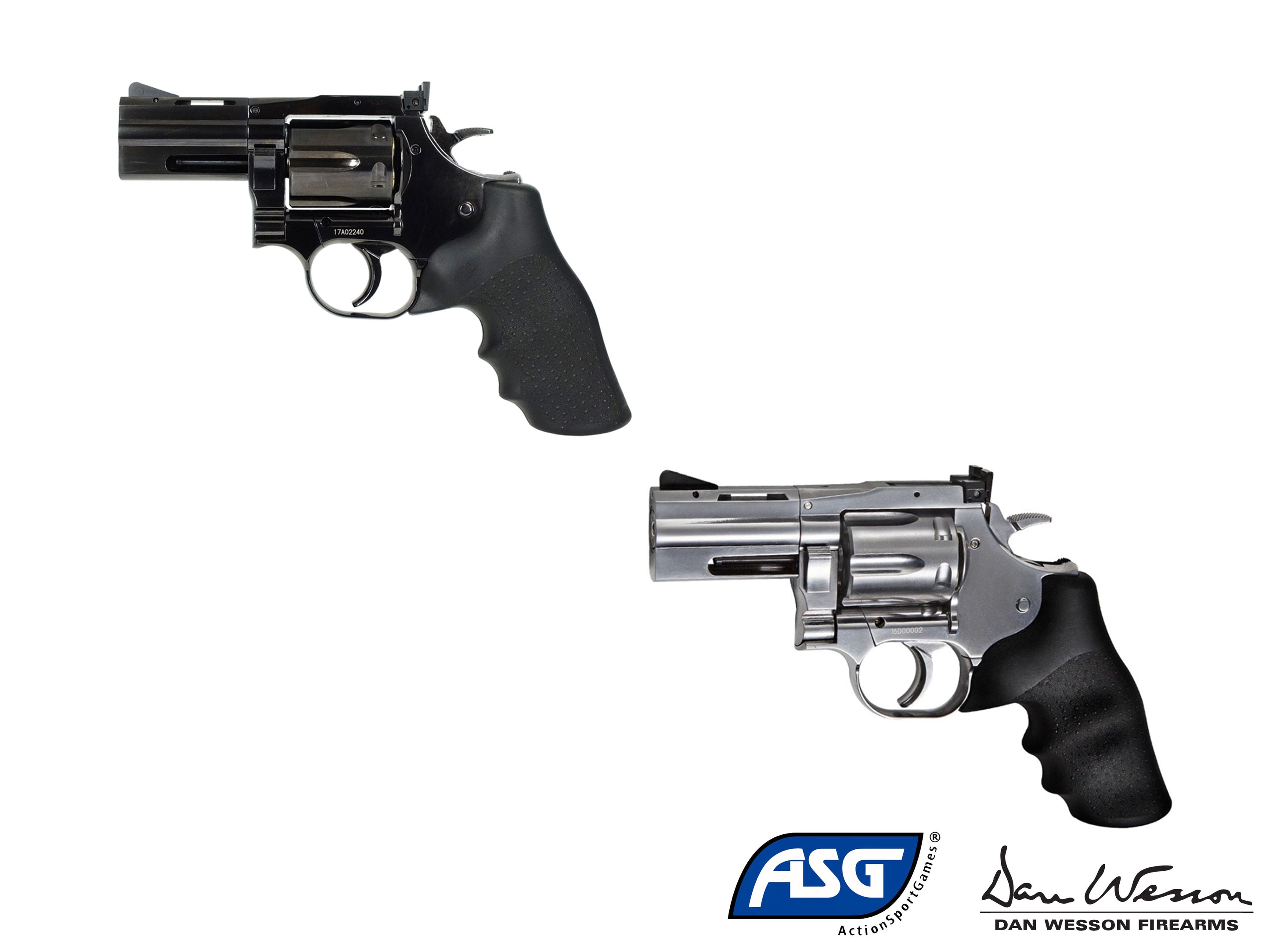ASG ダン・ウェッソン Dan Wesson 715 2.5インチ CO2ガスリボルバー メタルパーツ セット. – GD6-JP