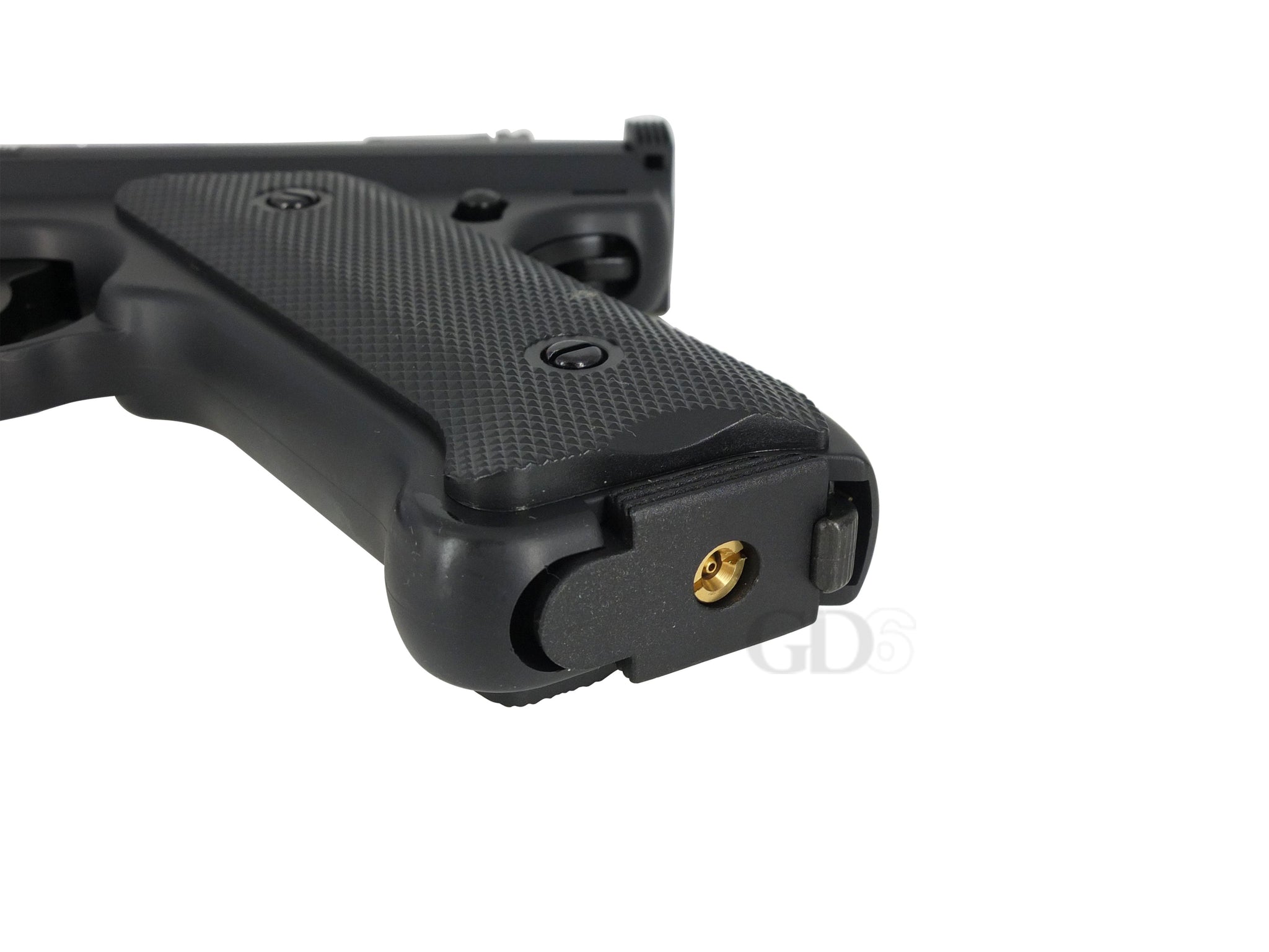 [日本仕様] KJ WORKS MK1 固定スライド式 ガスハンドガン. – GD6-JP