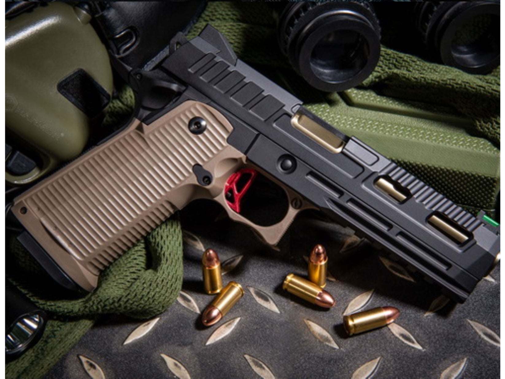 KJ WORKS KP-19S ハイキャパ ガスブローバック ハンドガン. ( CO2 バージョン ). – GD6-JP