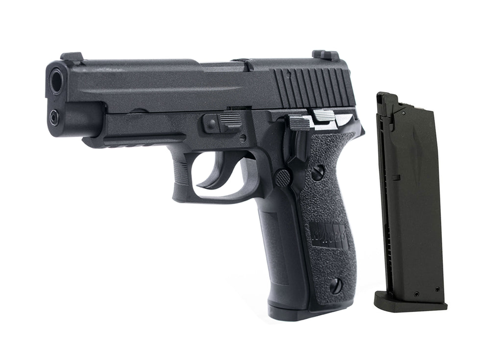 KJ WORKS KP-01 シグ ザウエル P226 ガスブローバック ハンドガン メタルパーツ セット.ガス バージョン. – GD6-JP