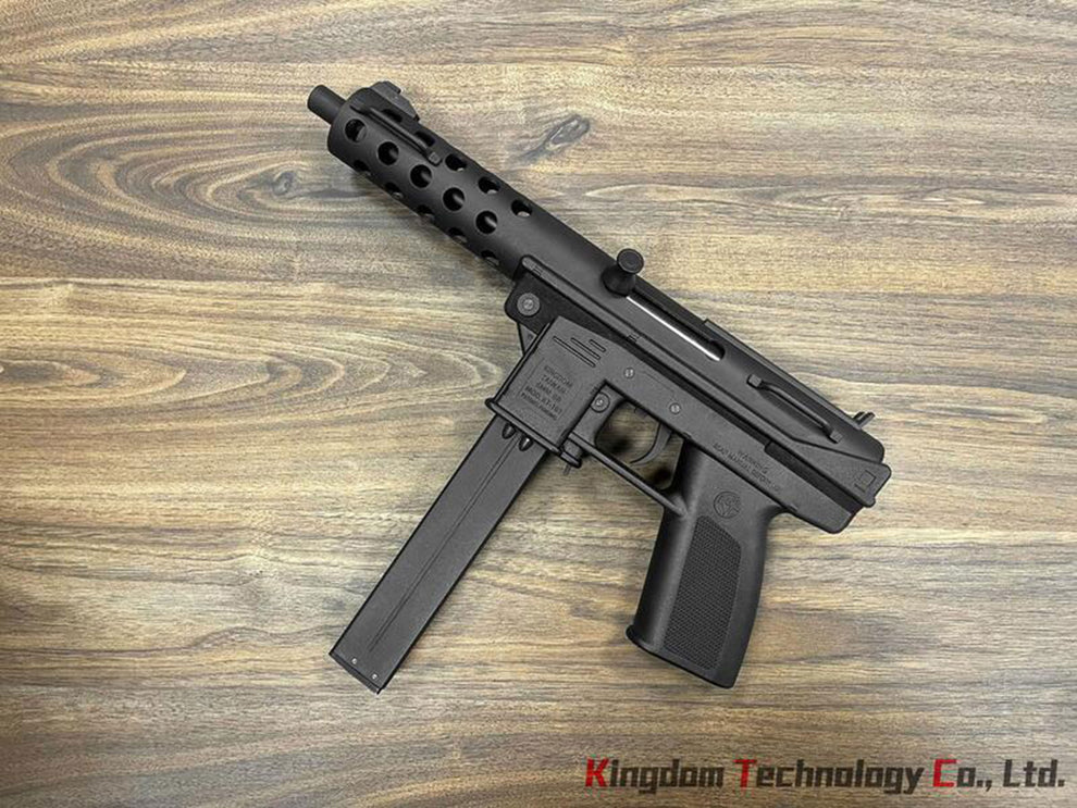 KTC TEC-9 / KG-9 SMG ガスブローバック サブマシンガン. – GD6-JP