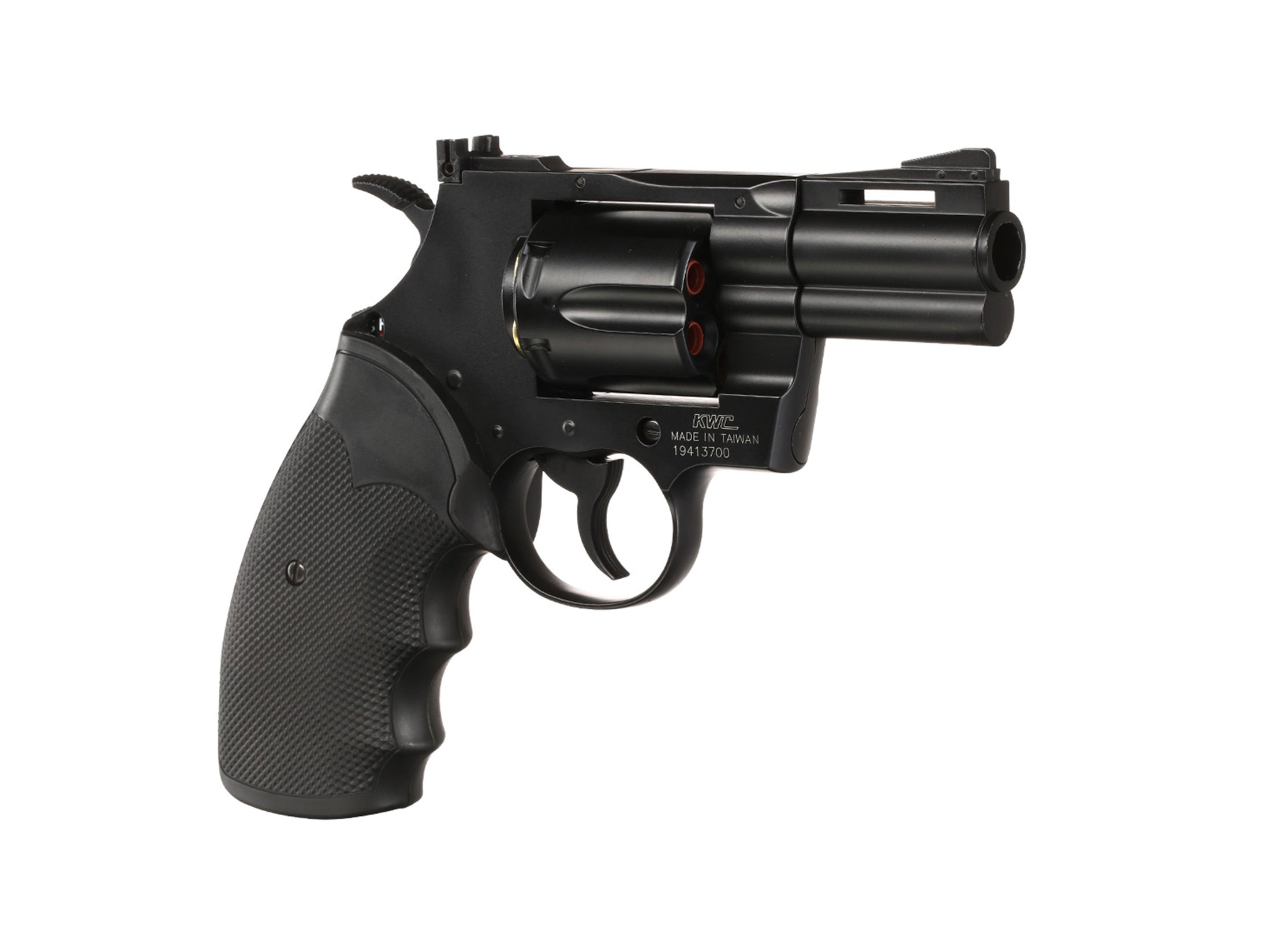 KWC コルト パイソン 357 2.5インチ CO2ガスリボルバー メタルパーツ セット. – GD6-JP