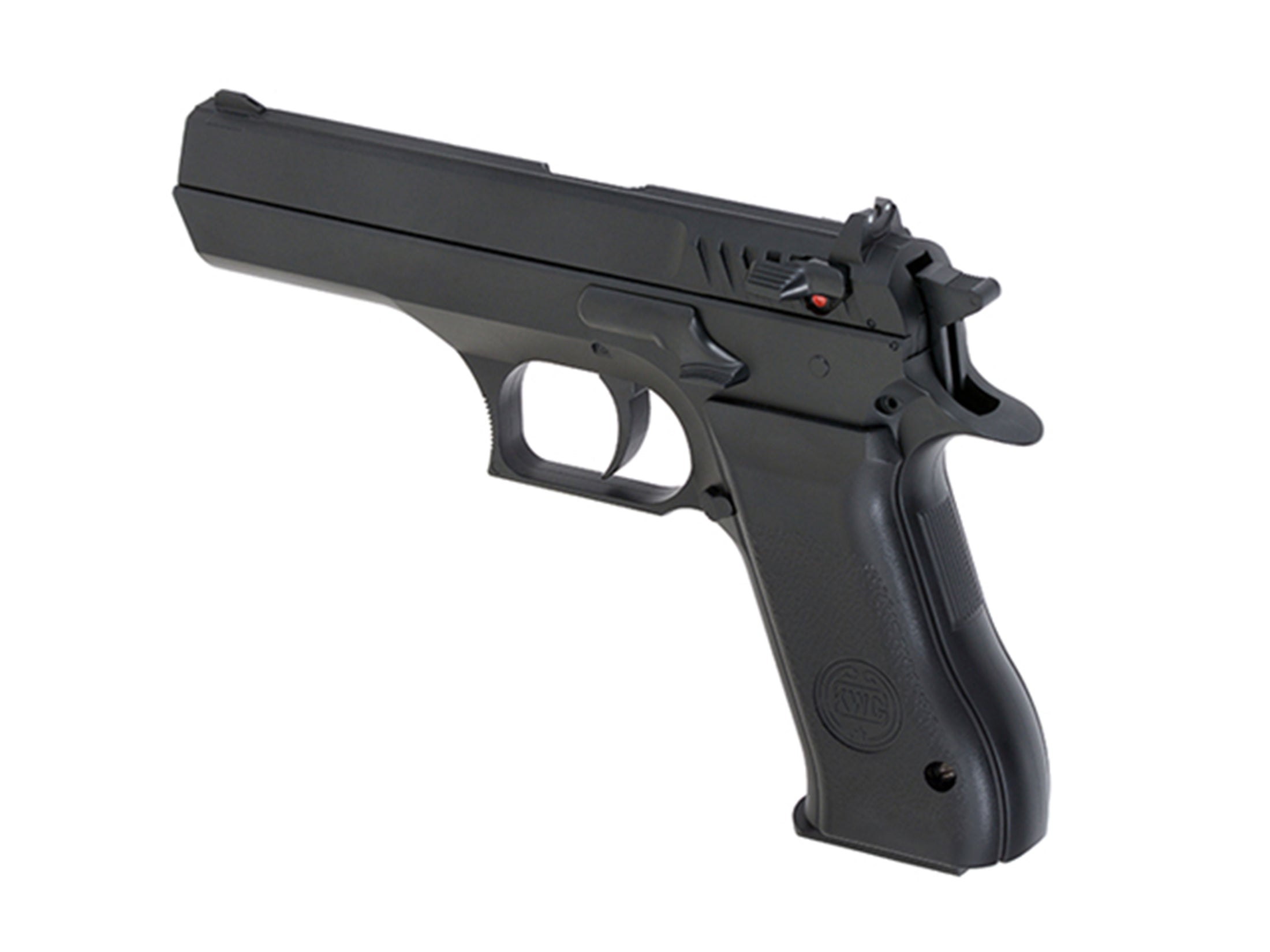 KWC ジェリコ 941 ベビー イーグル 固定式 CO2 ガス ハンドガン. – GD6-JP