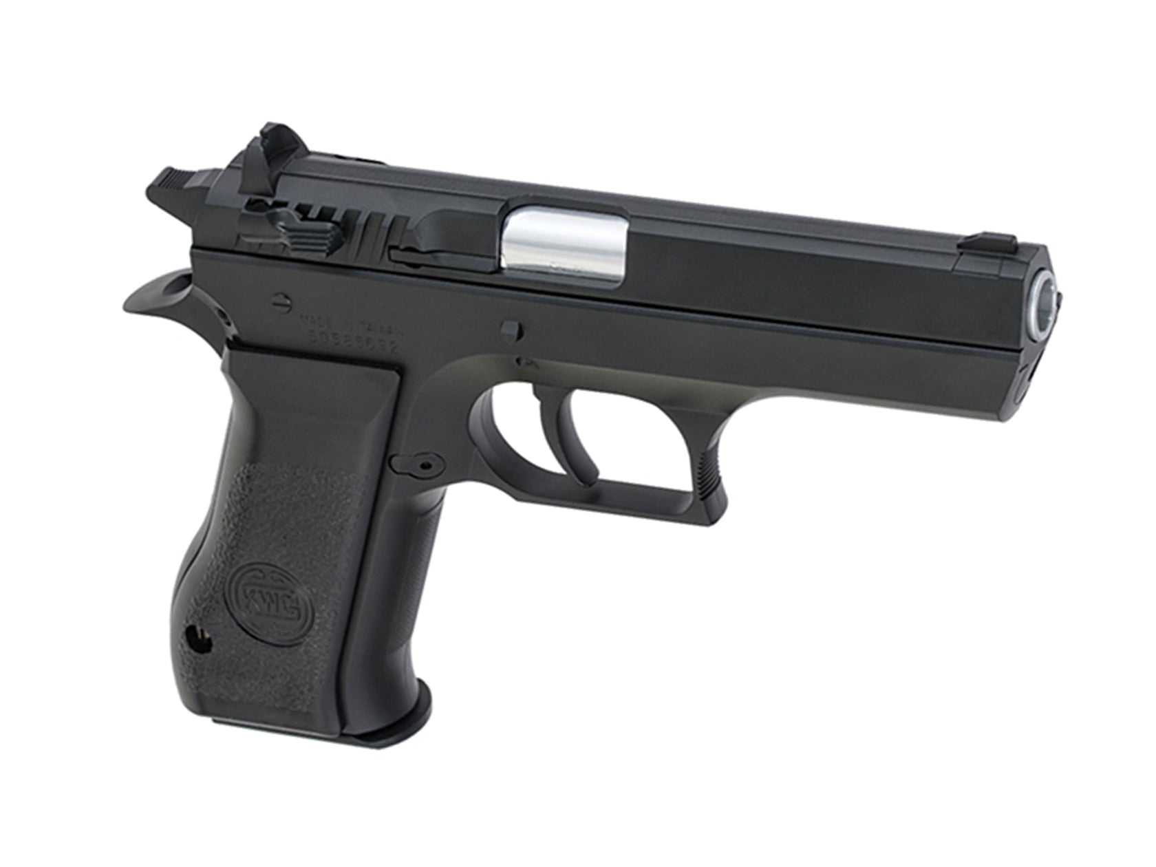 KWC ジェリコ 941 ベビー イーグル 固定式 CO2 ガス ハンドガン. – GD6-JP