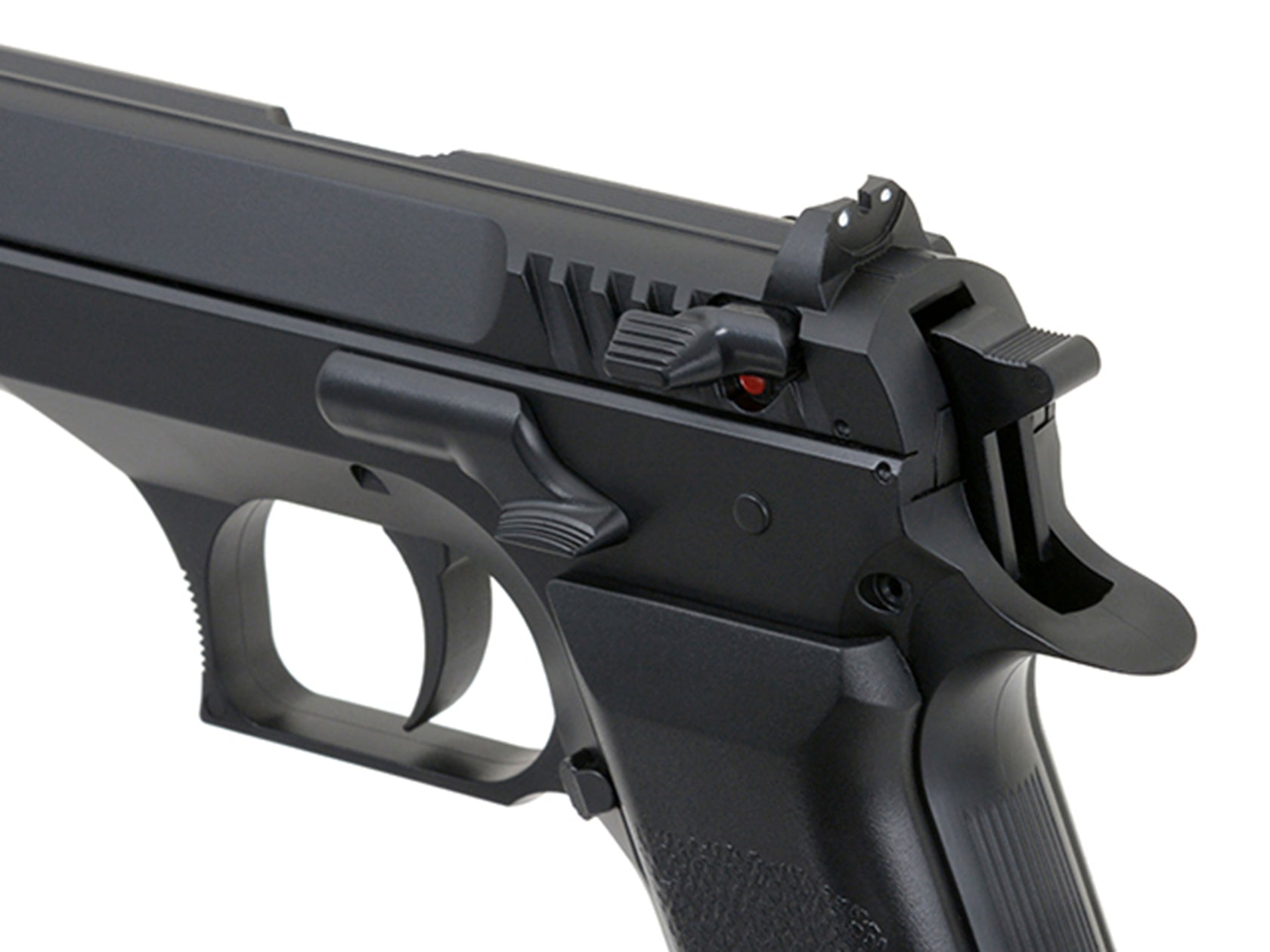 KWC ジェリコ 941 ベビー イーグル 固定式 CO2 ガス ハンドガン. – GD6-JP