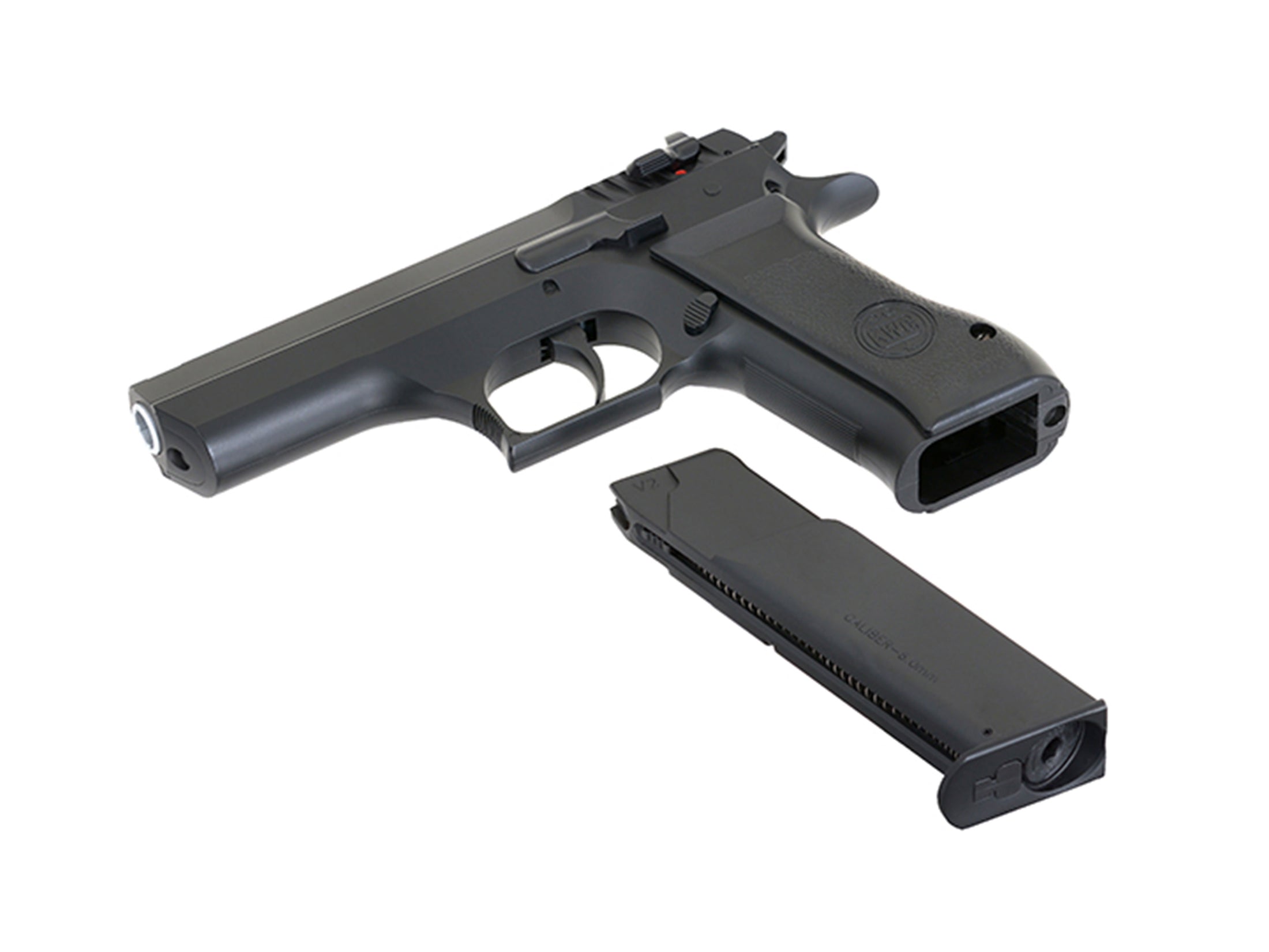 KWC ジェリコ 941 ベビー イーグル 固定式 CO2 ガス ハンドガン. – GD6-JP