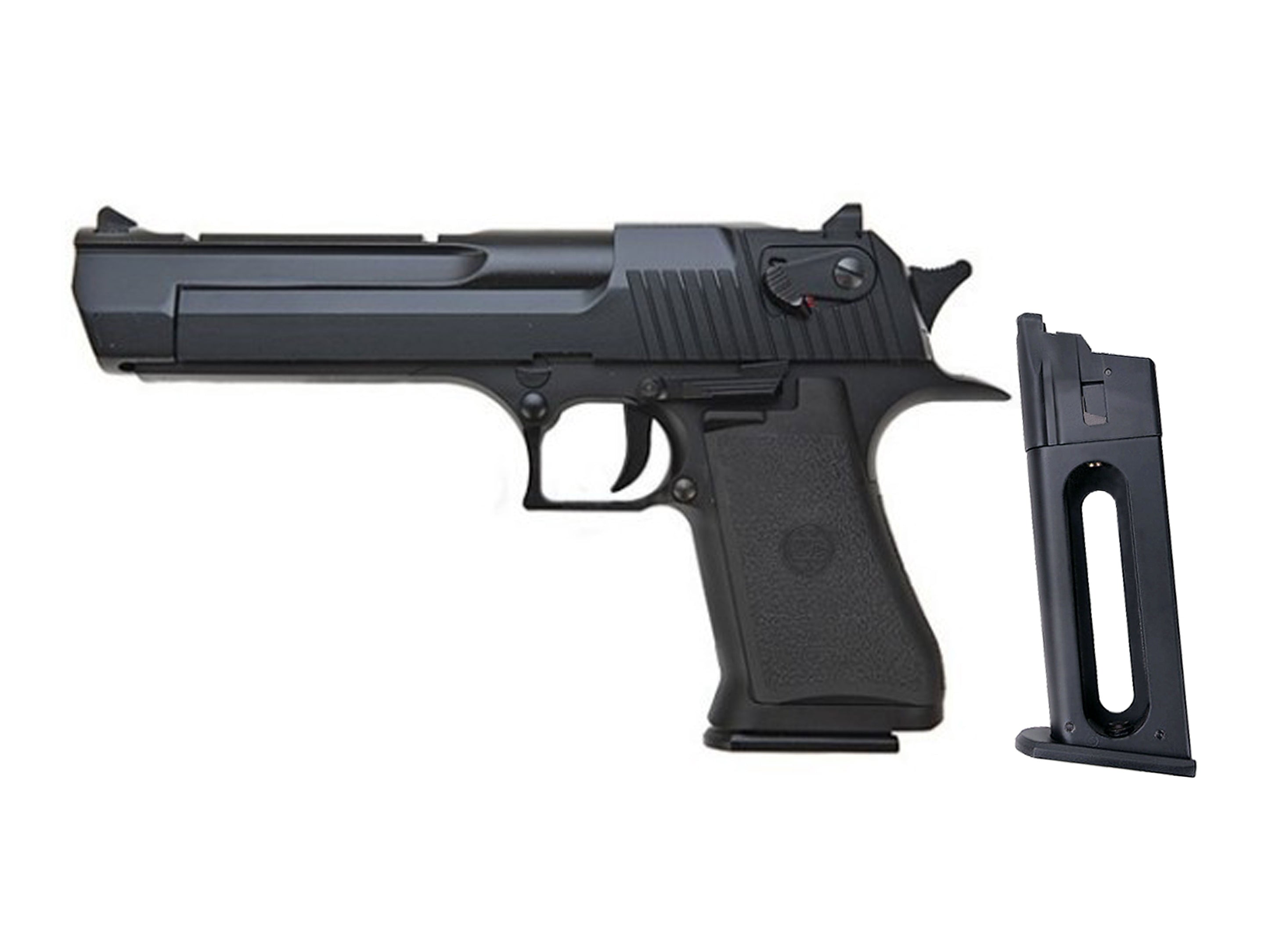 KWC デザートイーグル DESERT EAGLE .50AE CO2 ガスブローバック ハンドガン. – GD6-JP