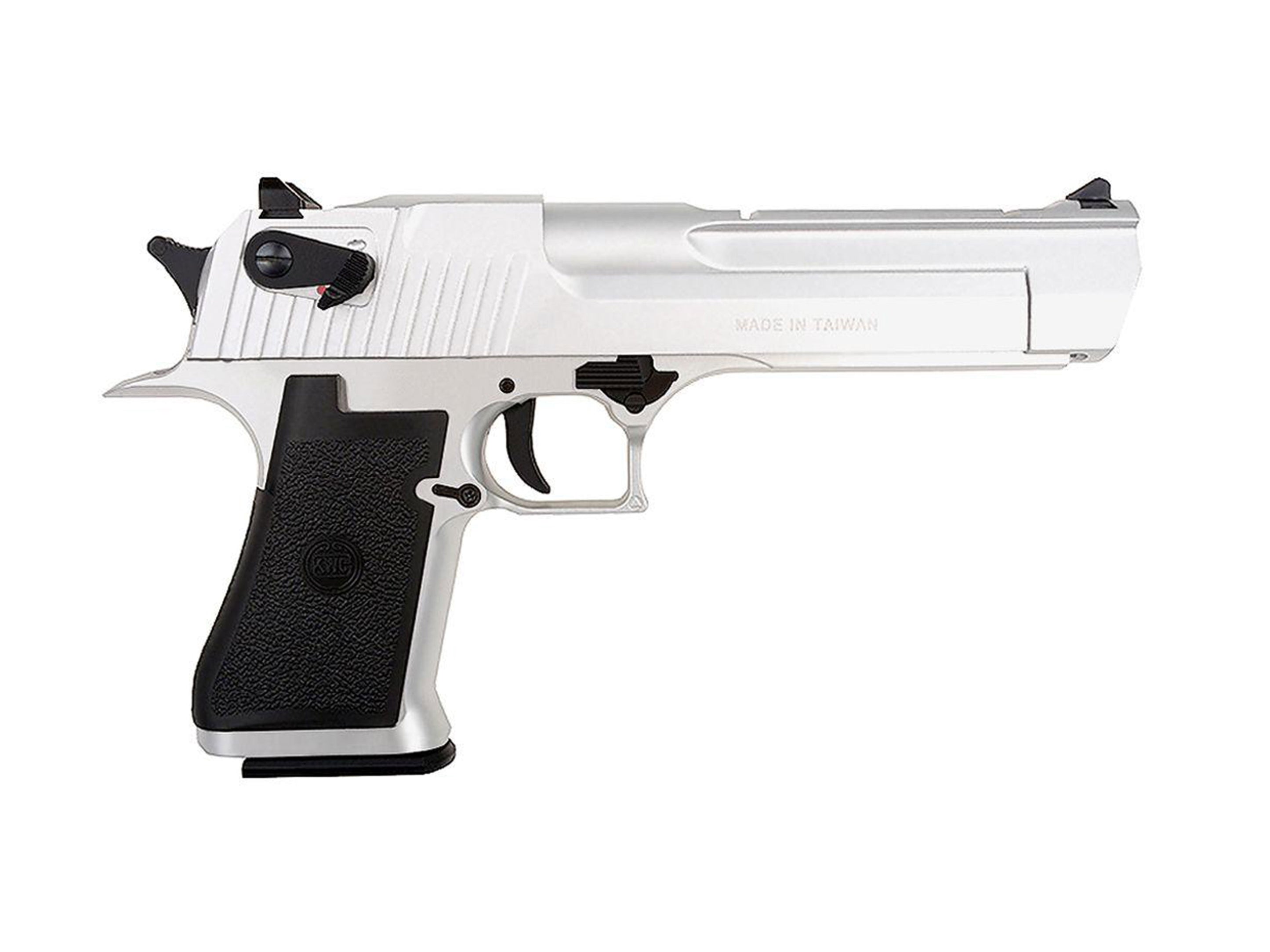 KWC デザートイーグル DESERT EAGLE .50AE CO2 ガスブローバック ハンドガン. – GD6-JP