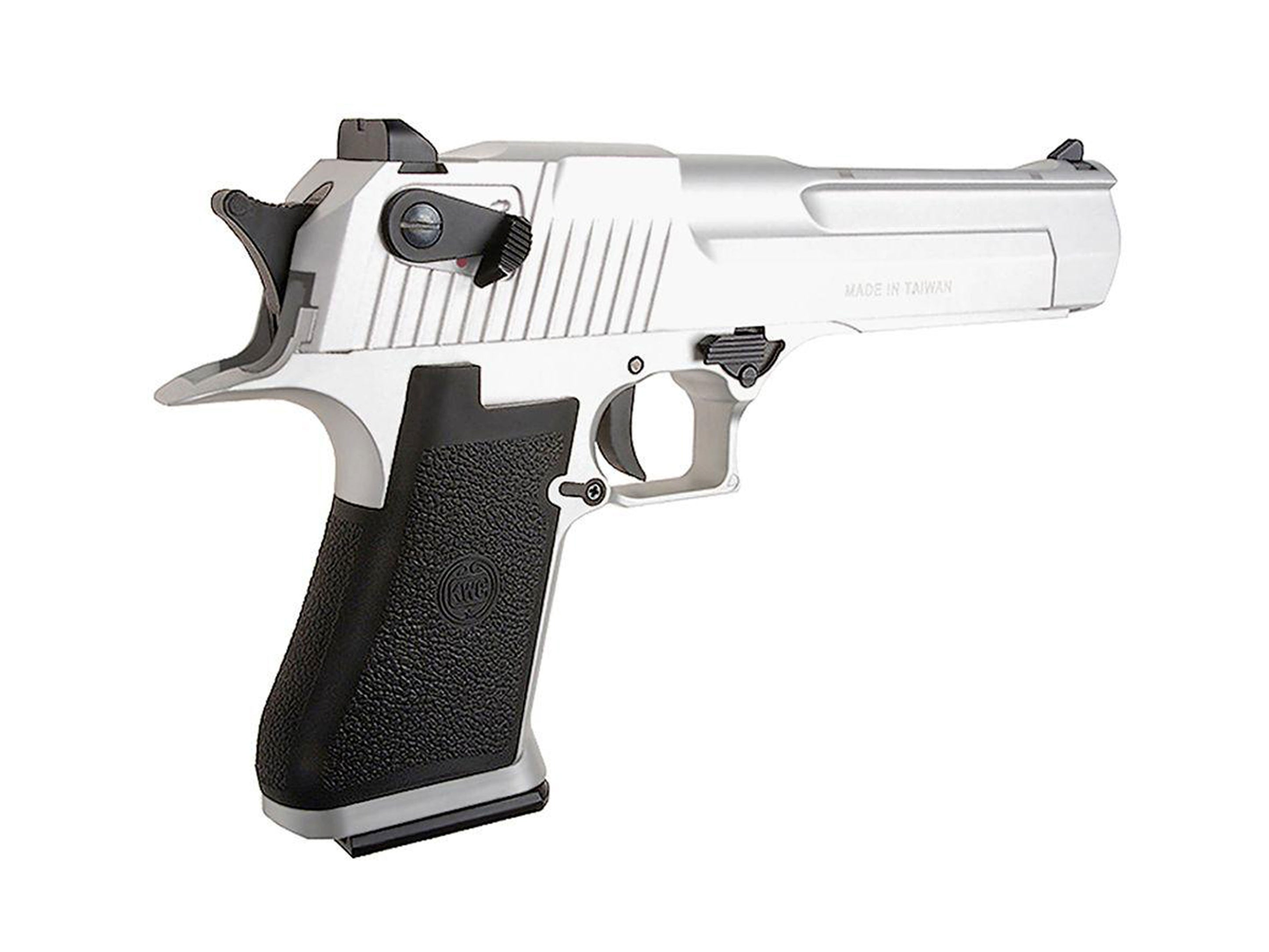 KWC デザートイーグル DESERT EAGLE .50AE CO2 ガスブローバック ハンドガン. – GD6-JP