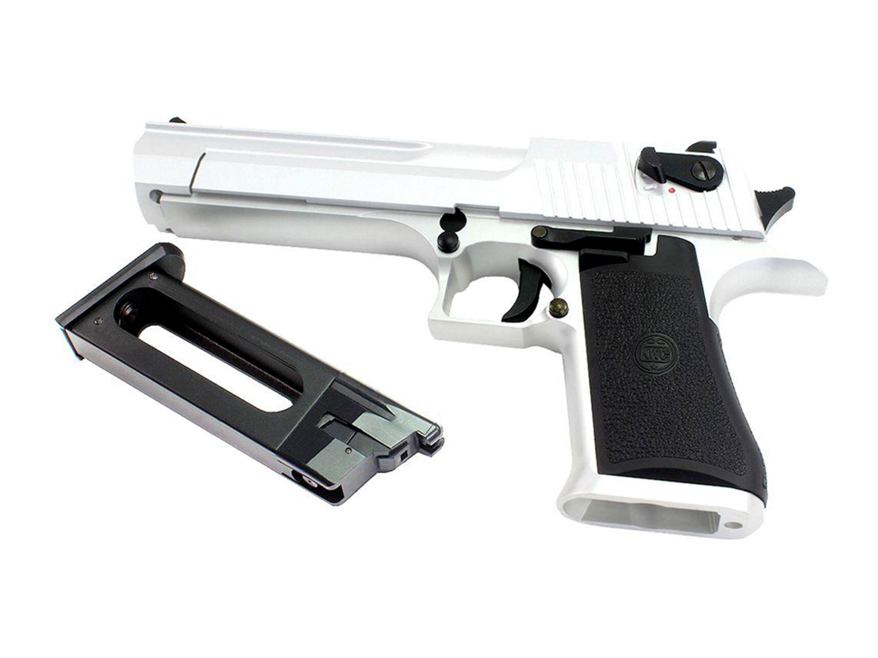 KWC デザートイーグル DESERT EAGLE .50AE CO2 ガスブローバック ハンドガン. – GD6-JP