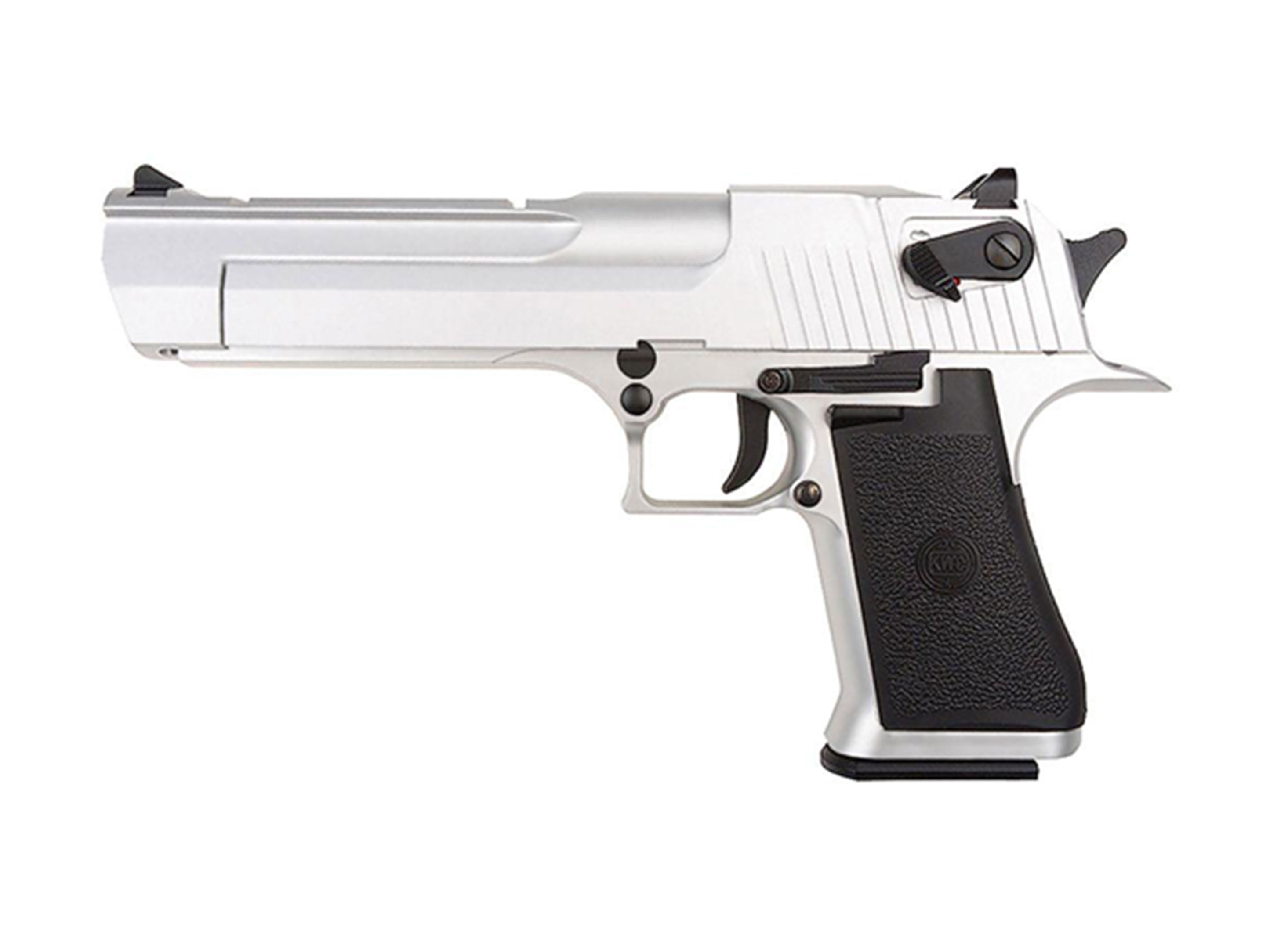 KWC デザートイーグル DESERT EAGLE .50AE CO2 ガスブローバック ハンドガン. – GD6-JP