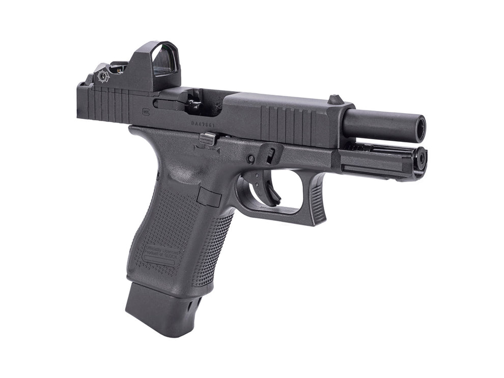 UMAREX | SRC グロック 19 GEN5 MOS CO2 ガスブローバック ハンドガン. – GD6-JP