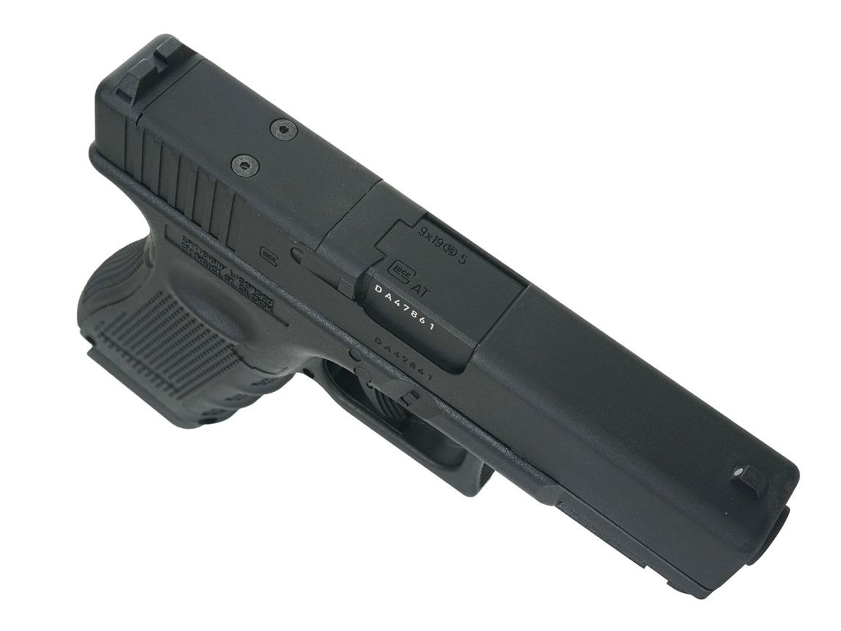 UMAREX グロック19 Gen4 MOS 固定スライド式 Co2 ハンドガン. – GD6-JP