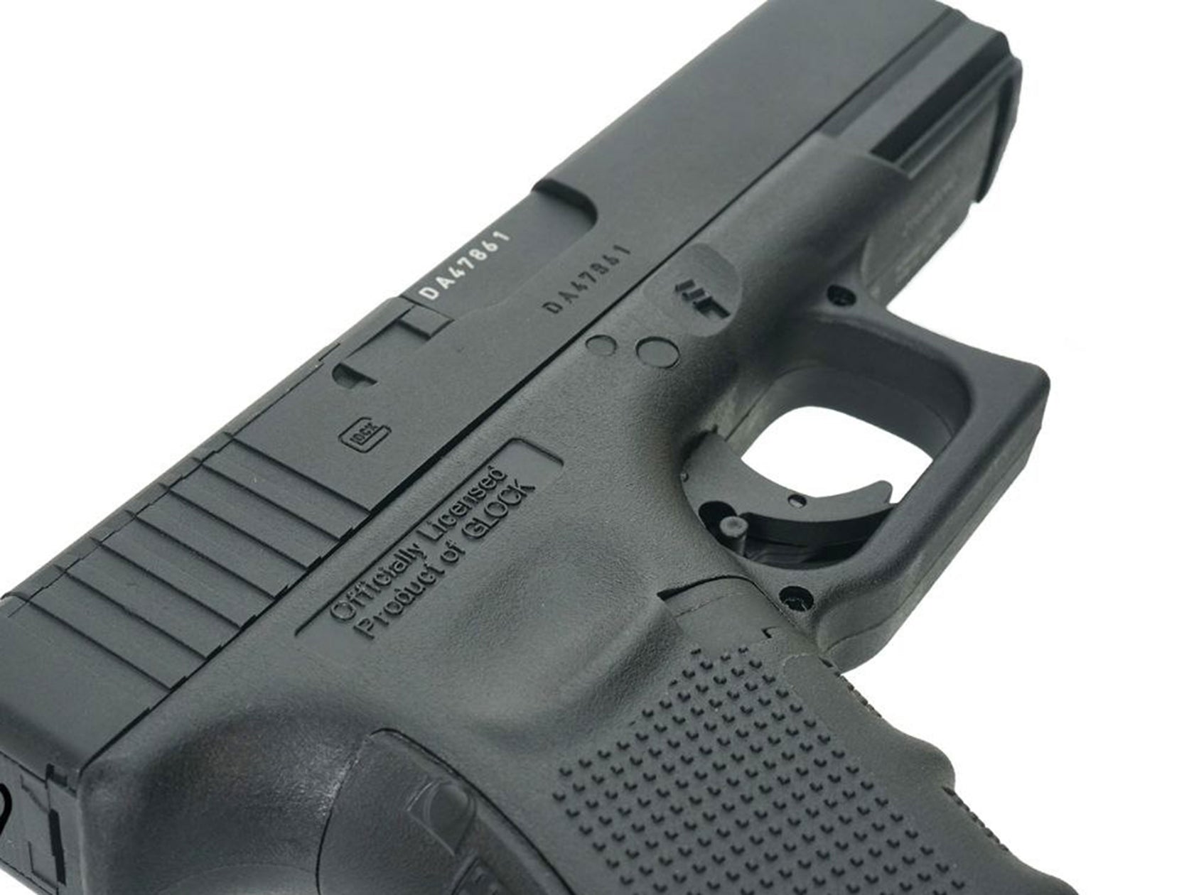 UMAREX グロック19 Gen4 MOS 固定スライド式 Co2 ハンドガン. – GD6-JP