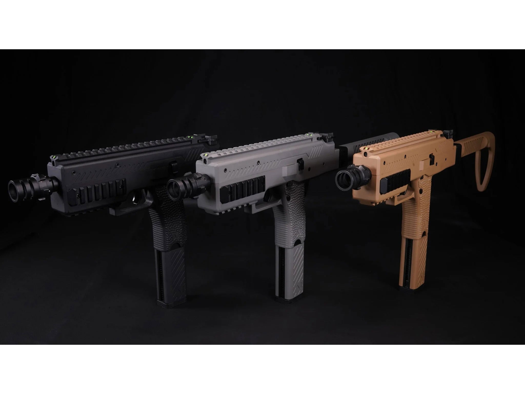 VORSK VMP-1 ガスブローバック サブマシンガン. – GD6-JP