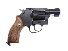 WG スポーツ-7 733 シェリフ M36 2インチ ブラウングリップ バージョン CO2ガスリボルバー メタルパーツ セット. – GD6-JP