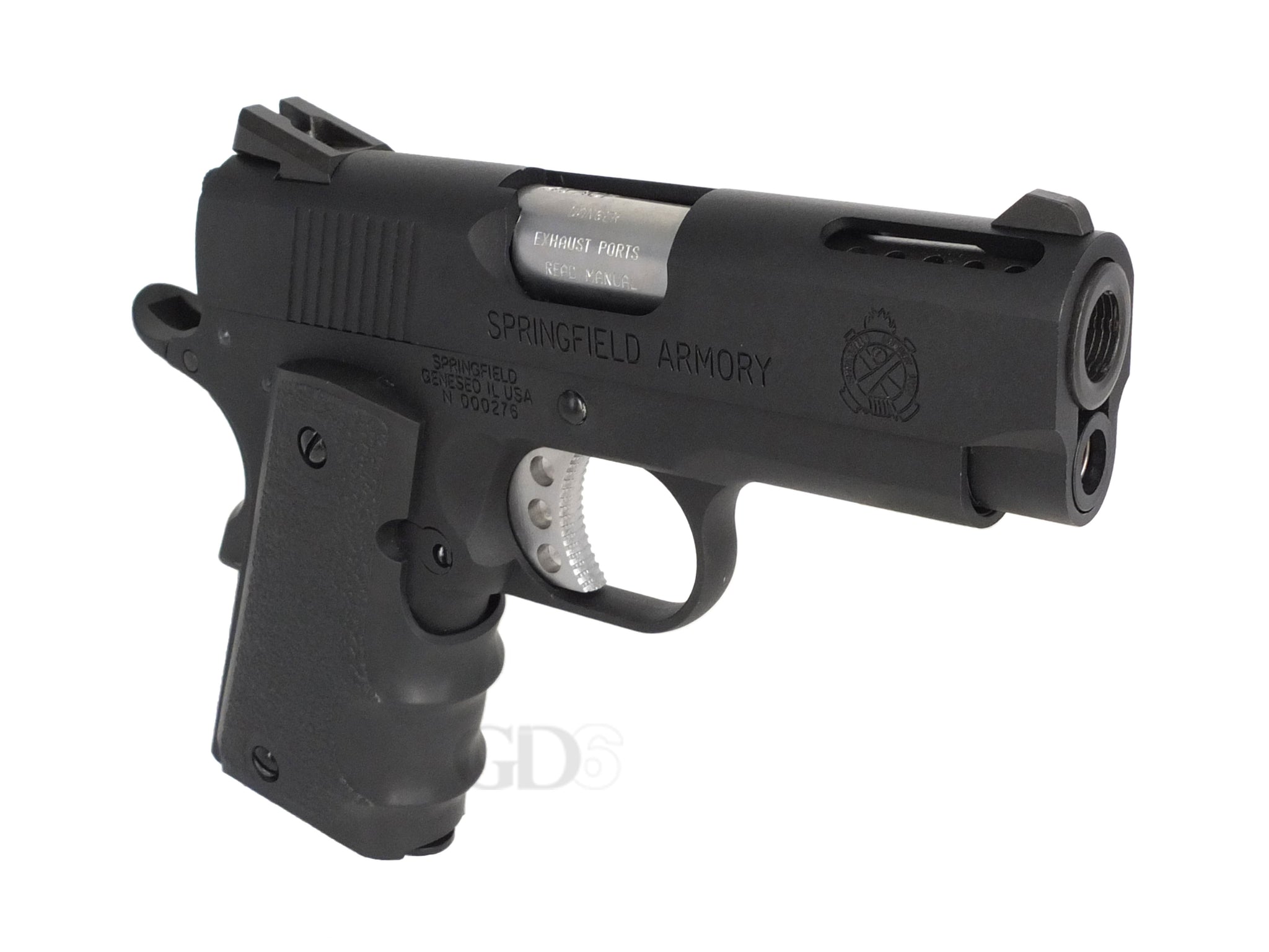 [ GD6-JP カスタム ] [ スプリングフィールド 刻印入り ] AW CUSTOM NE1002 V10 ULTRA COMPACT