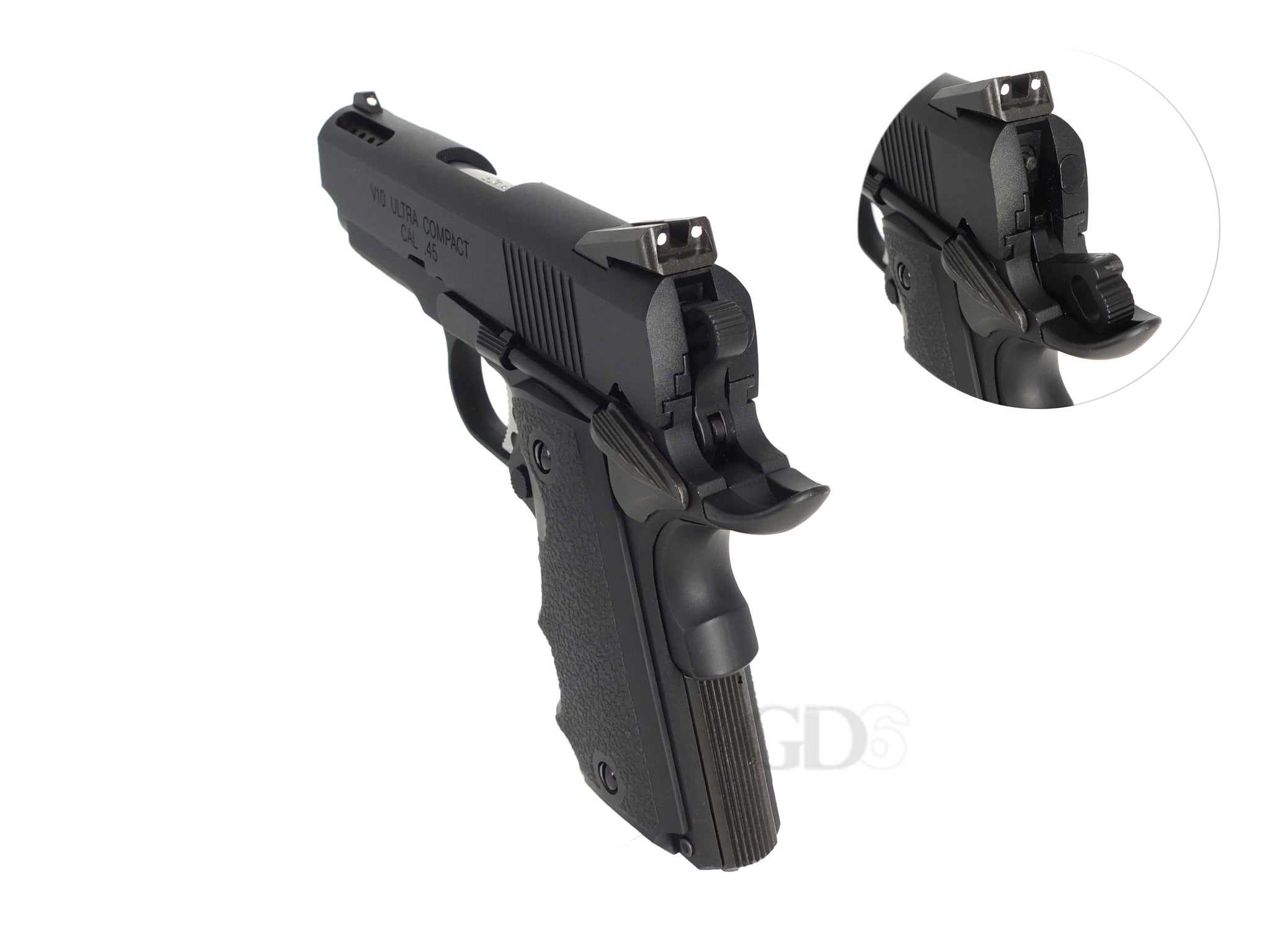 [ GD6-JP カスタム ] [ スプリングフィールド 刻印入り ] AW CUSTOM NE1002 V10 ULTRA COMPACT