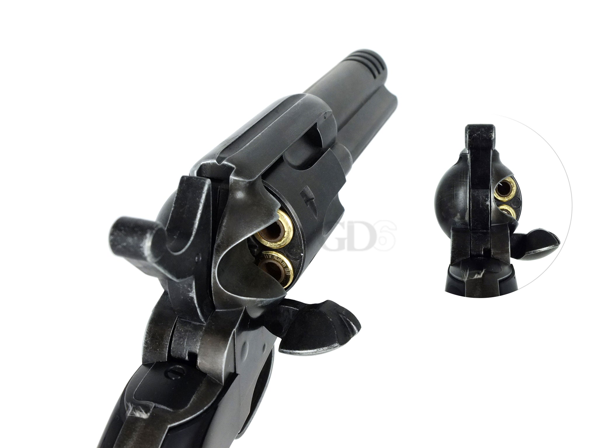 UMAREX COLT コルト SAA エース ウェザーバージョン 6mm CO2ガスリボルバー メタルパーツセット. – GD6-JP