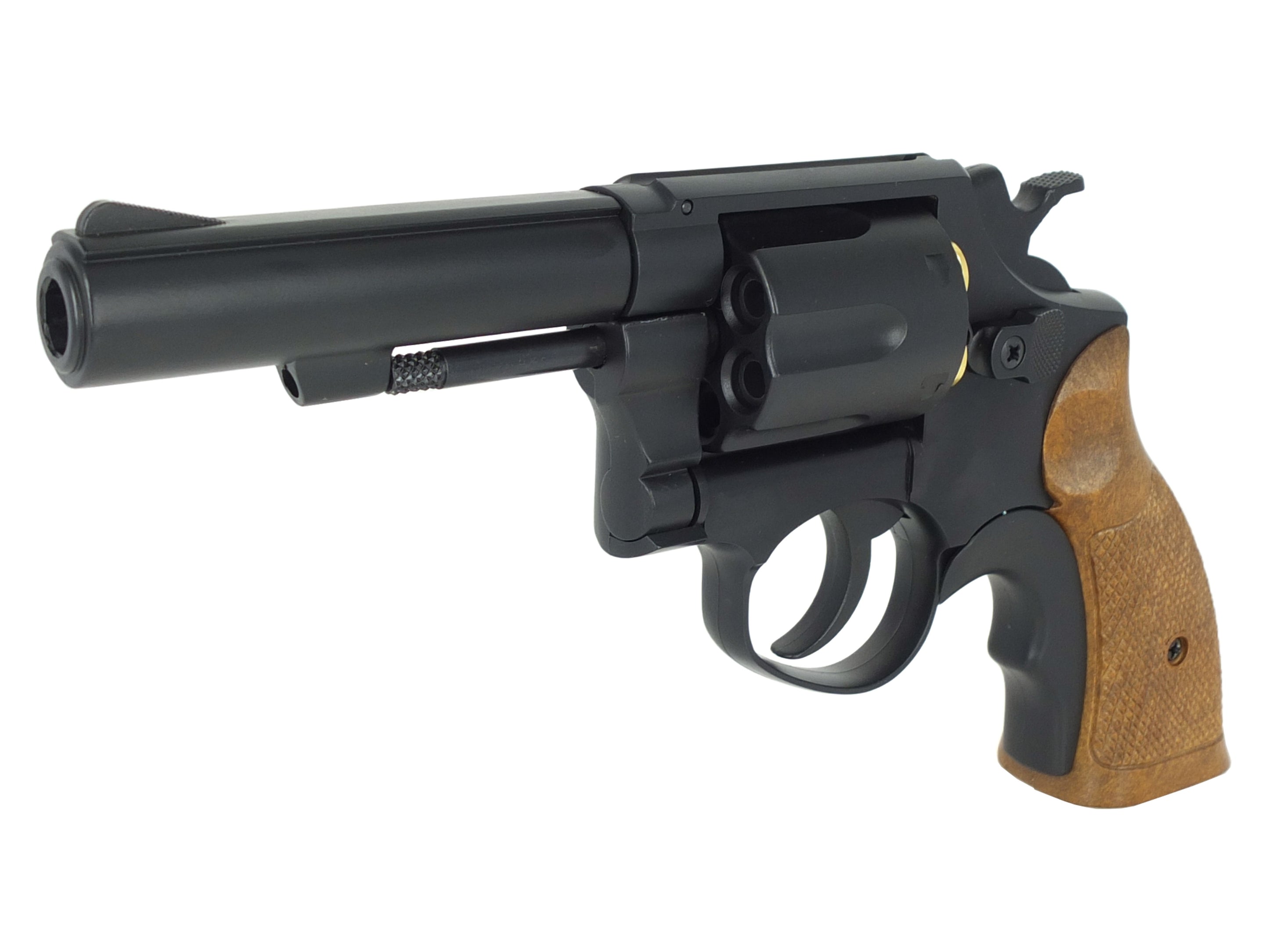 HFC S&W M10 ミリタリー&ポリス ABS製 ガスリボルバー. – GD6-JP