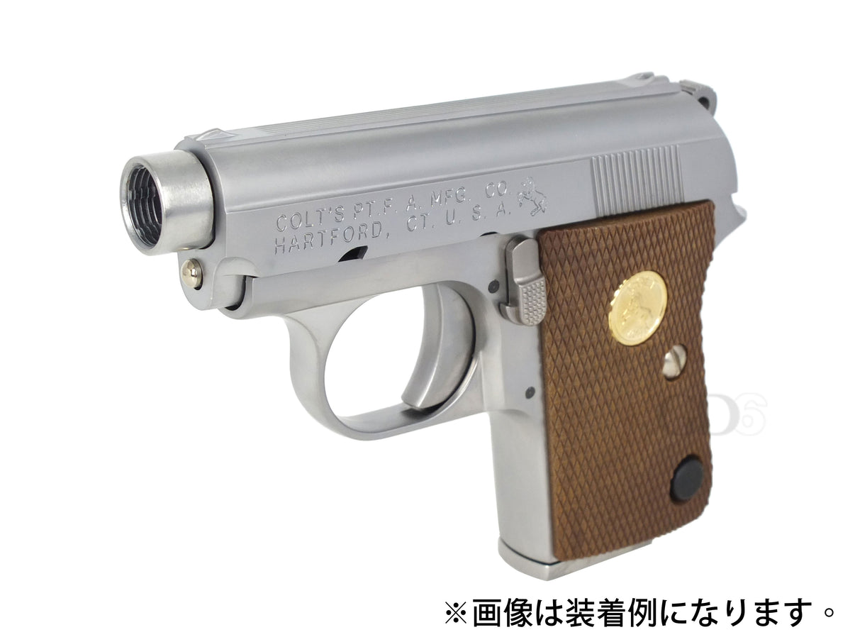 WE CT25 / CYBERGUN COLT .25用 11mm 正ネジ ( 内ネジ ) メタルアウターバレル. – GD6-JP