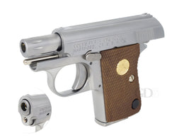 CYBERGUN | COLT 正式ライセンス WE COLT .25 Auto オート コルト ポケット ガスブローバック ハンドガン メ – GD6-JP