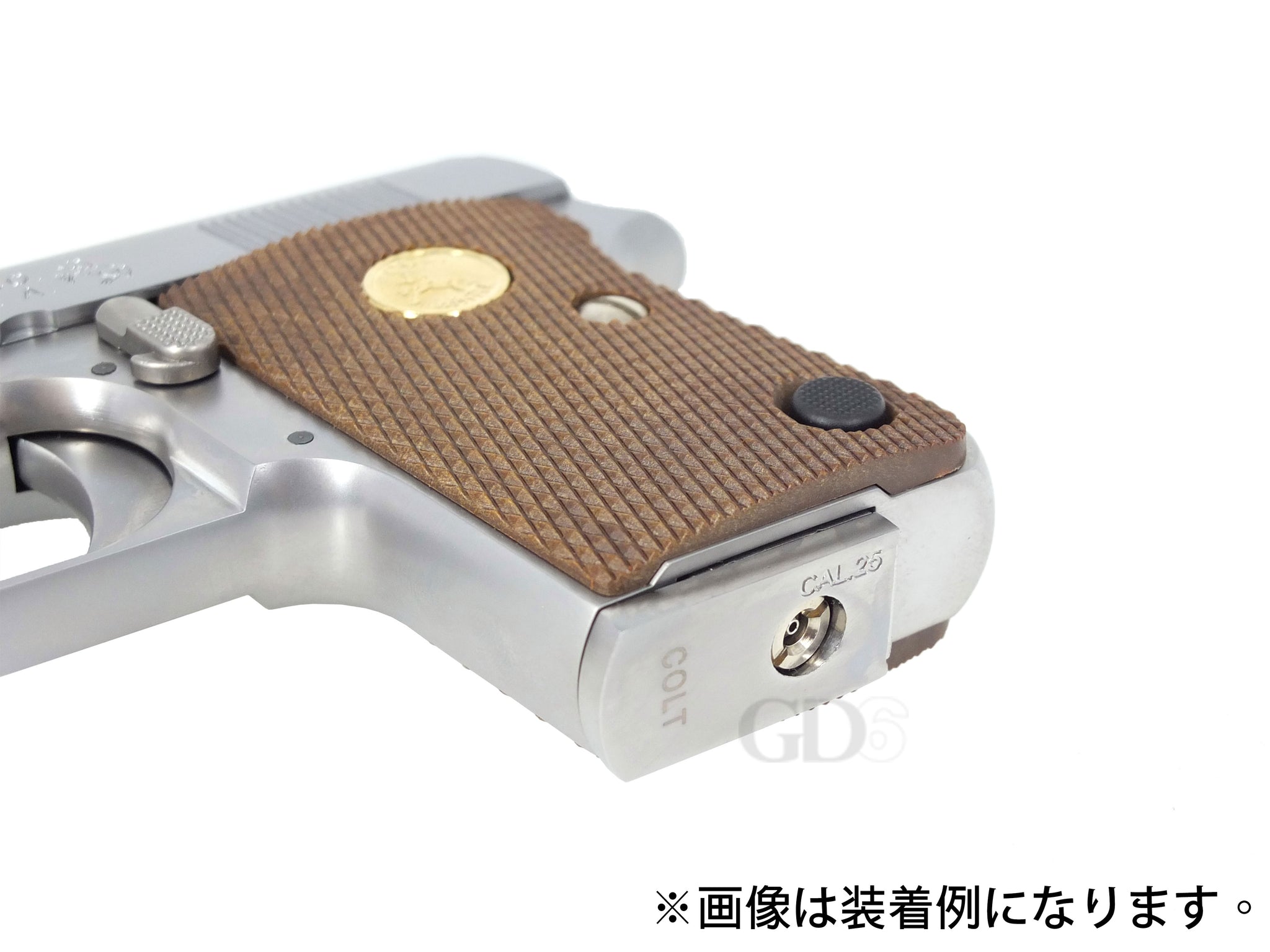 【刻印】CYBERGUN COLT [ WE ] Colt .25 Auto オート コルト ポケット用 ガスブローバック スペアマガジン. – GD6-JP