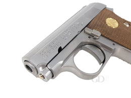 CYBERGUN | COLT 正式ライセンス WE COLT .25 Auto オート コルト ポケット ガスブローバック ハンドガン メ – GD6-JP