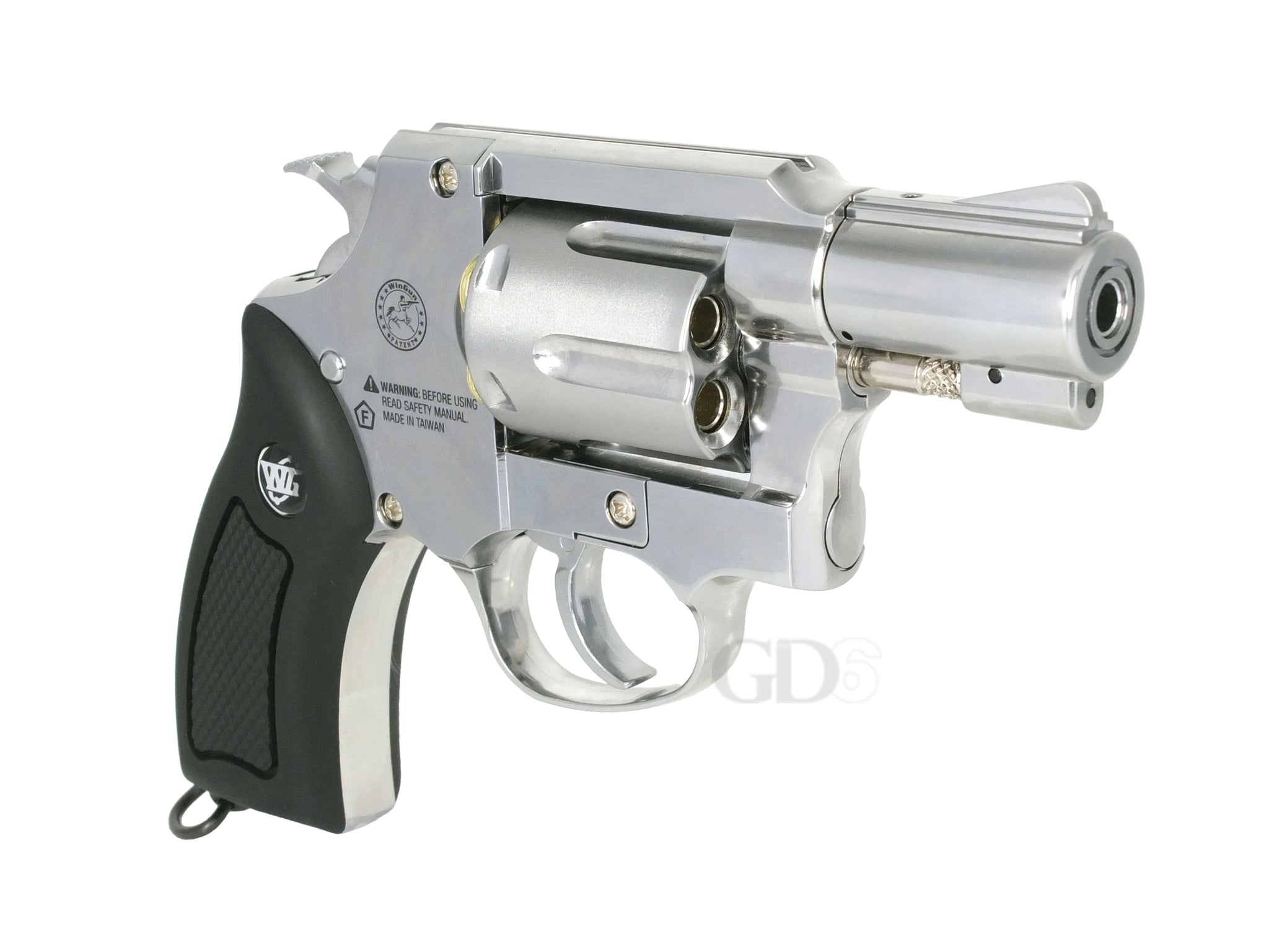 WG スポーツ-7 733 シェリフ M36 2インチ CO2ガスリボルバー メタルパーツ セット. – GD6-JP