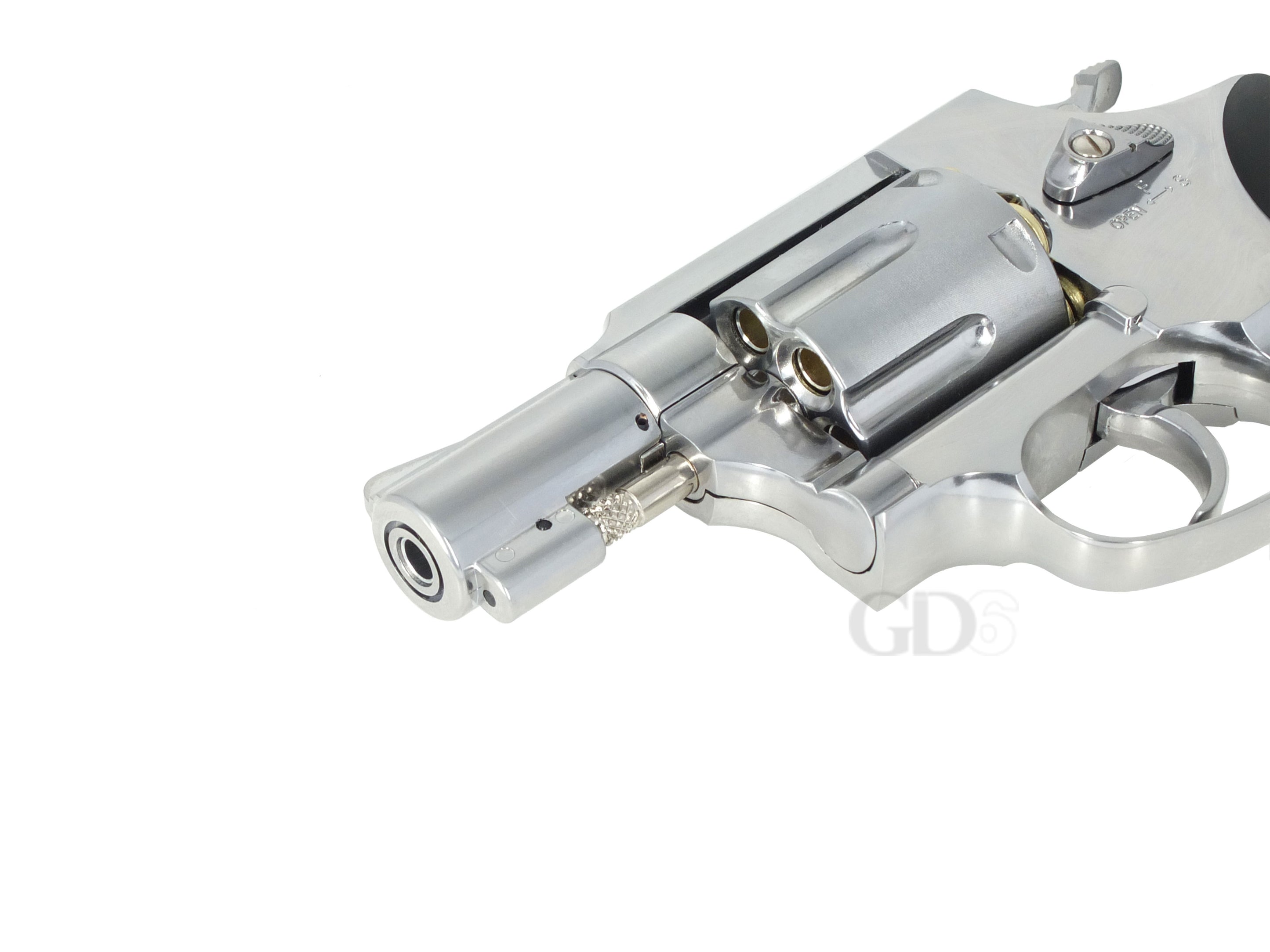 WG スポーツ-7 733 シェリフ M36 2インチ CO2ガスリボルバー メタルパーツ セット. – GD6-JP