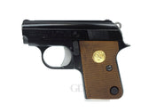 CYBERGUN | COLT 正式ライセンス WE COLT .25 Auto オート コルト ポケット ガスブローバック ハンドガン メ – GD6-JP
