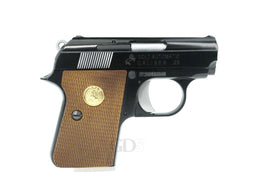 CYBERGUN | COLT 正式ライセンス WE COLT .25 Auto オート コルト ポケット ガスブローバック ハンドガン メ – GD6-JP