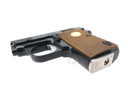 CYBERGUN | COLT 正式ライセンス WE COLT .25 Auto オート コルト ポケット ガスブローバック ハンドガン メ – GD6-JP