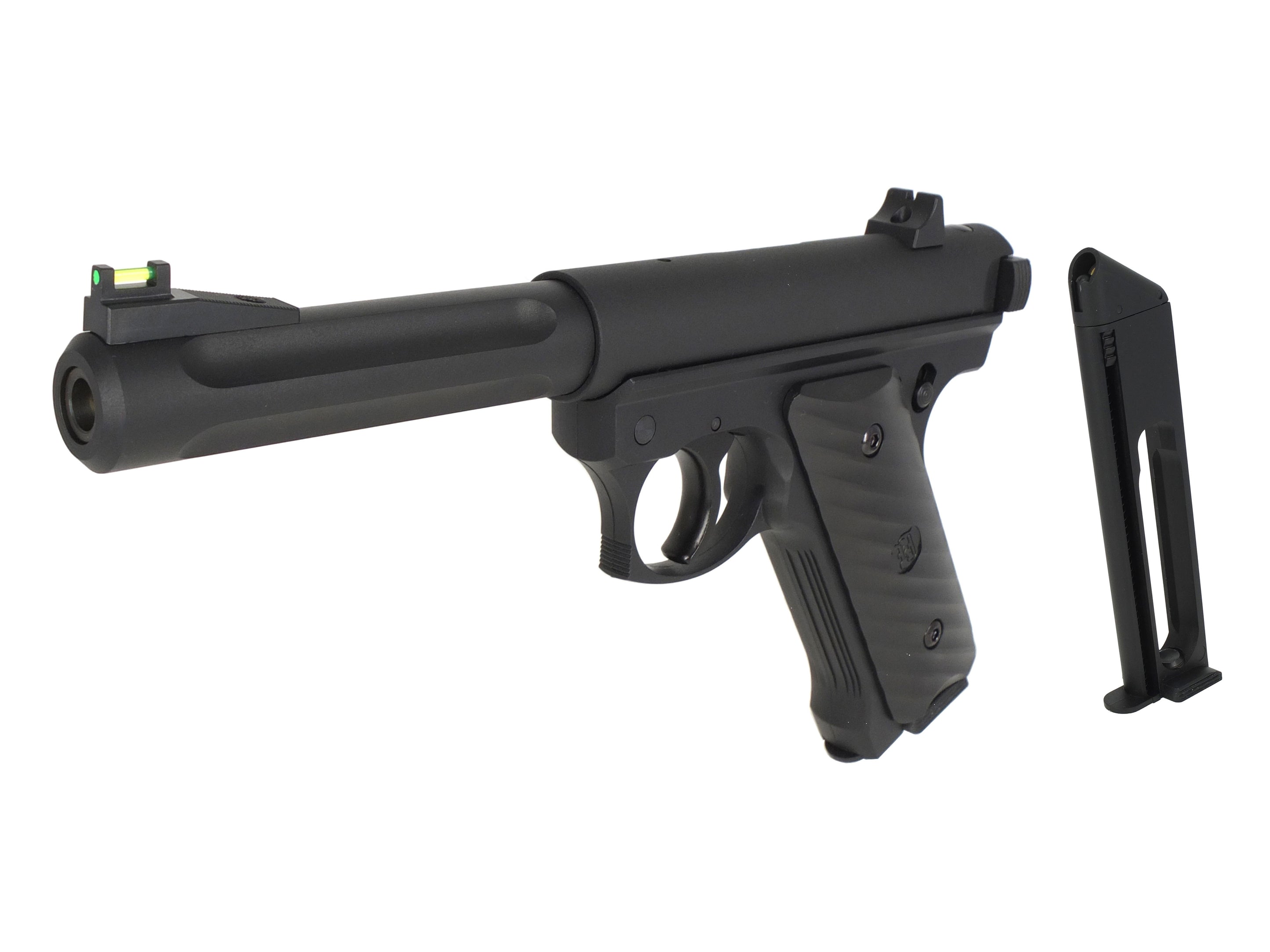 KJ WORKS MK2 固定スライド式 CO2ガスハンドガン. – GD6-JP