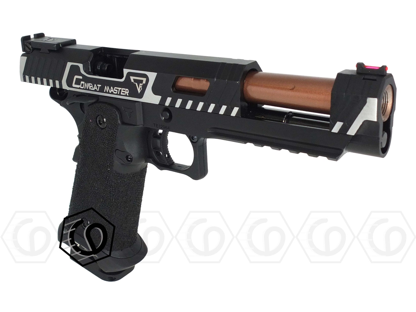 ARMY ARMAMENT TTI 2011 JW3 コンバットマスター COMBAT MASTER Sight Block Hi-Capa ...