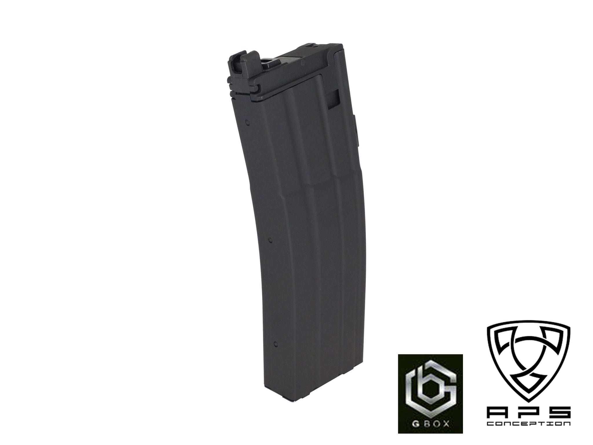 APS X1 Xtreme / M4 シリーズ ガスブローバック ライフル 用 CO2 スペアマガジン. – GD6-JP