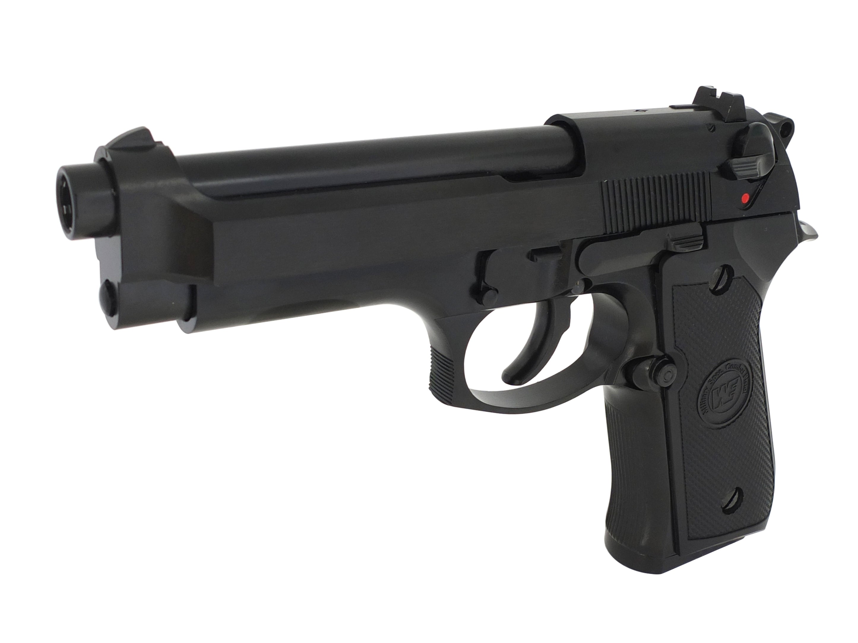 WE ベレッタ M9 NEW SYSTEM [ フルオート ] ガスブローバック ハンドガン メタルパーツ セット. – GD6-JP