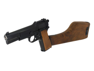 WE NEW Ver. WWII FN ブローニング ハイパワー Browning Hi-Power MKI M1935 P35 ガスブロー ...