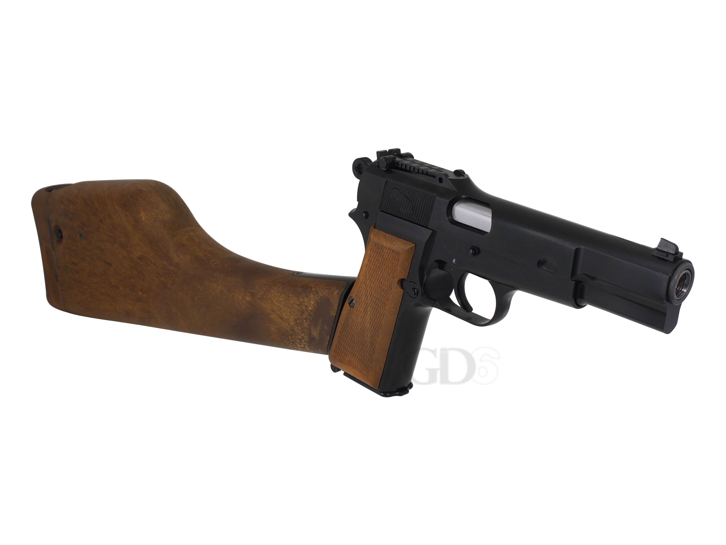WE NEW Ver. WWII FN ブローニング ハイパワー Browning Hi-Power MKI M1935 P35 ガスブロー ...