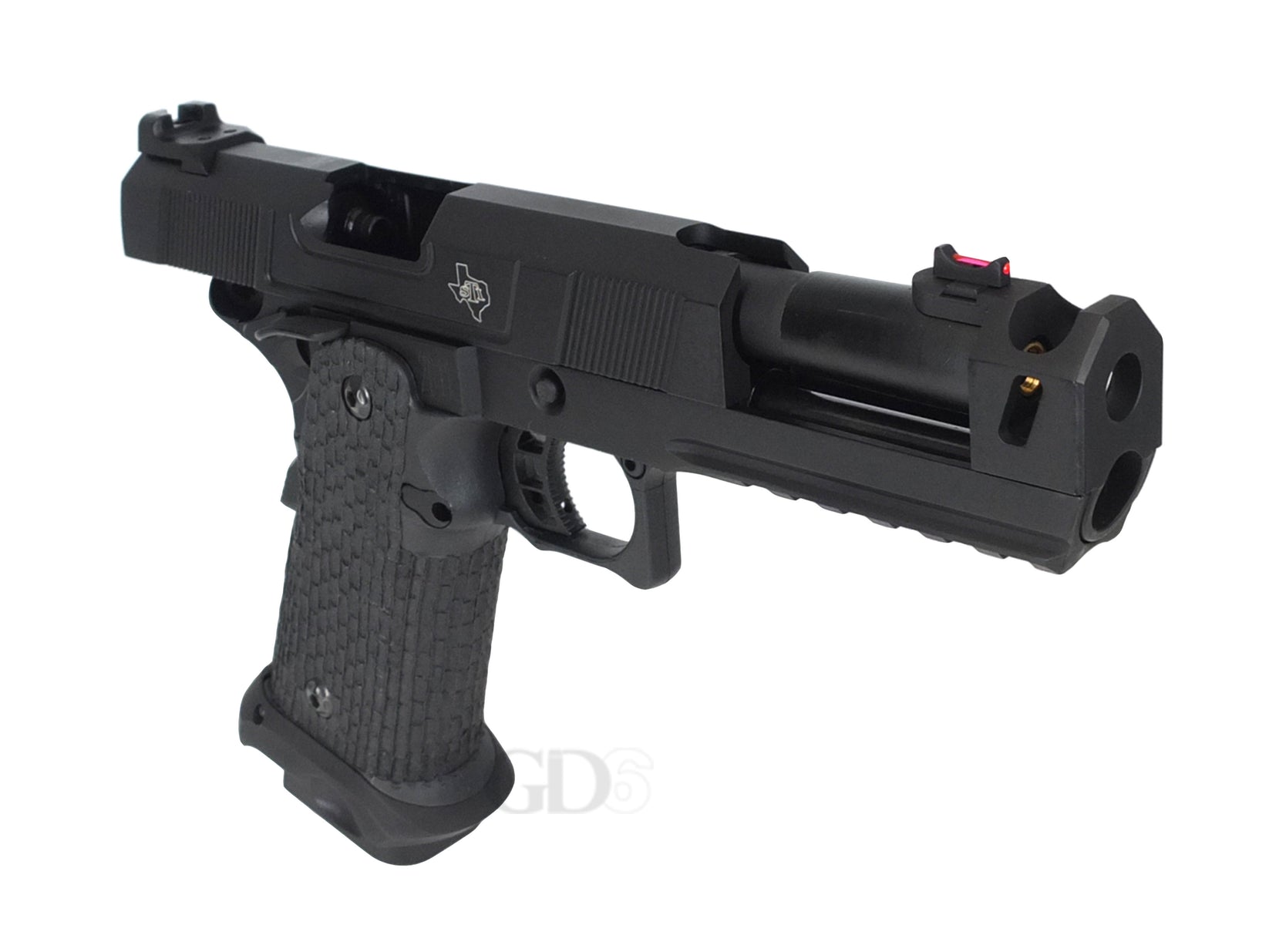 ARMY ARMAMENT STI Costa Carry Comp Hi-Capa ハイキャパ ガスブローバック ハンドガン. – GD6-JP