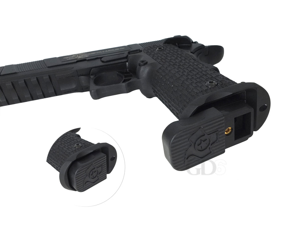 ARMY ARMAMENT STI Costa Carry Comp Hi-Capa ハイキャパ ガスブローバック ハンドガン. – GD6-JP