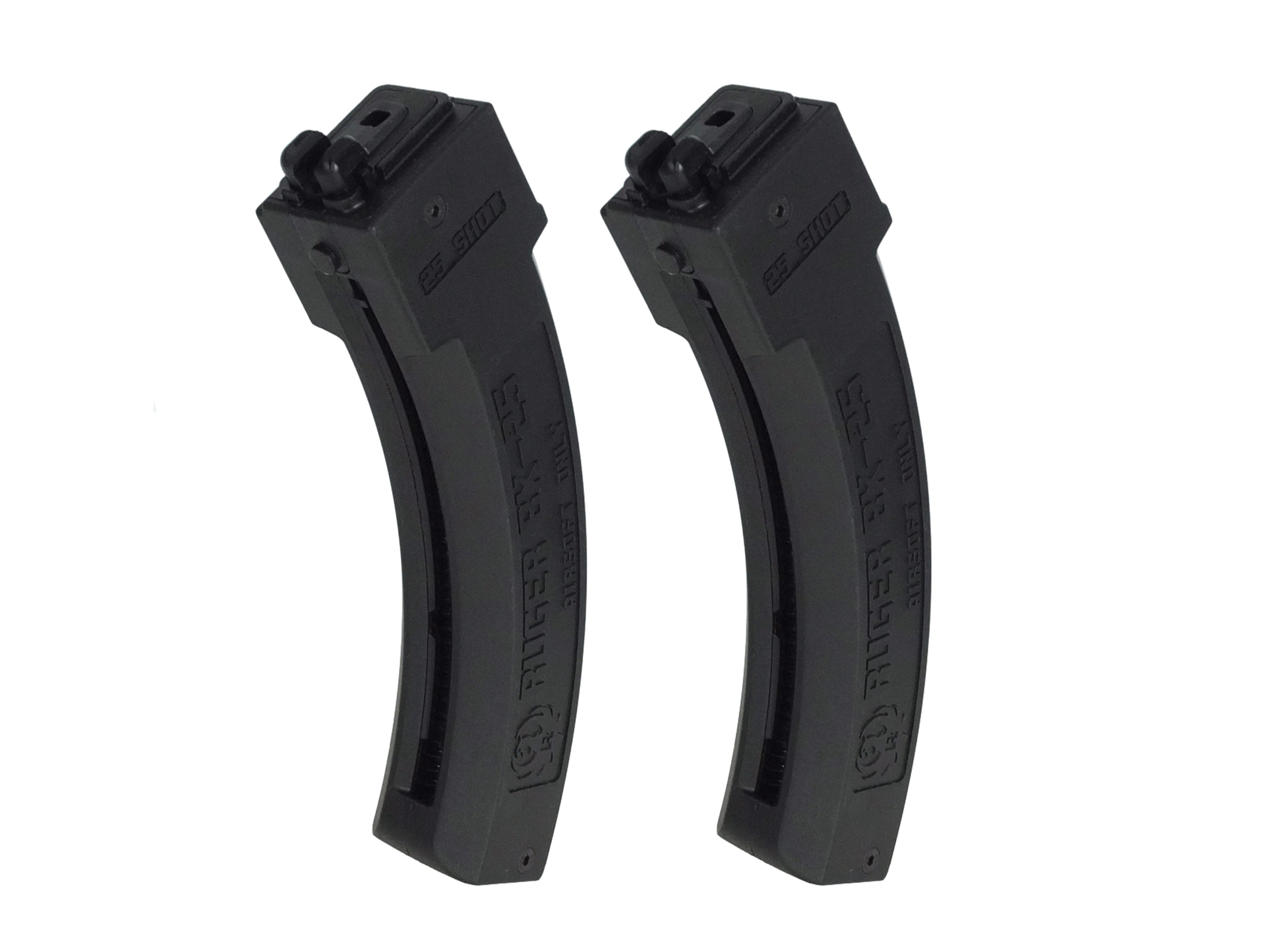 ACE1ARMS ルガー RUGER BX-25 スタイル KJ WORKS KC-02 ガスブローバック用 35発 スペアマガジン ...