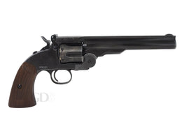 GUN HEAVEN S&W Model 3 1877 スコフィールド Schofield CO2ガスリボルバー メタルパーツセット ...