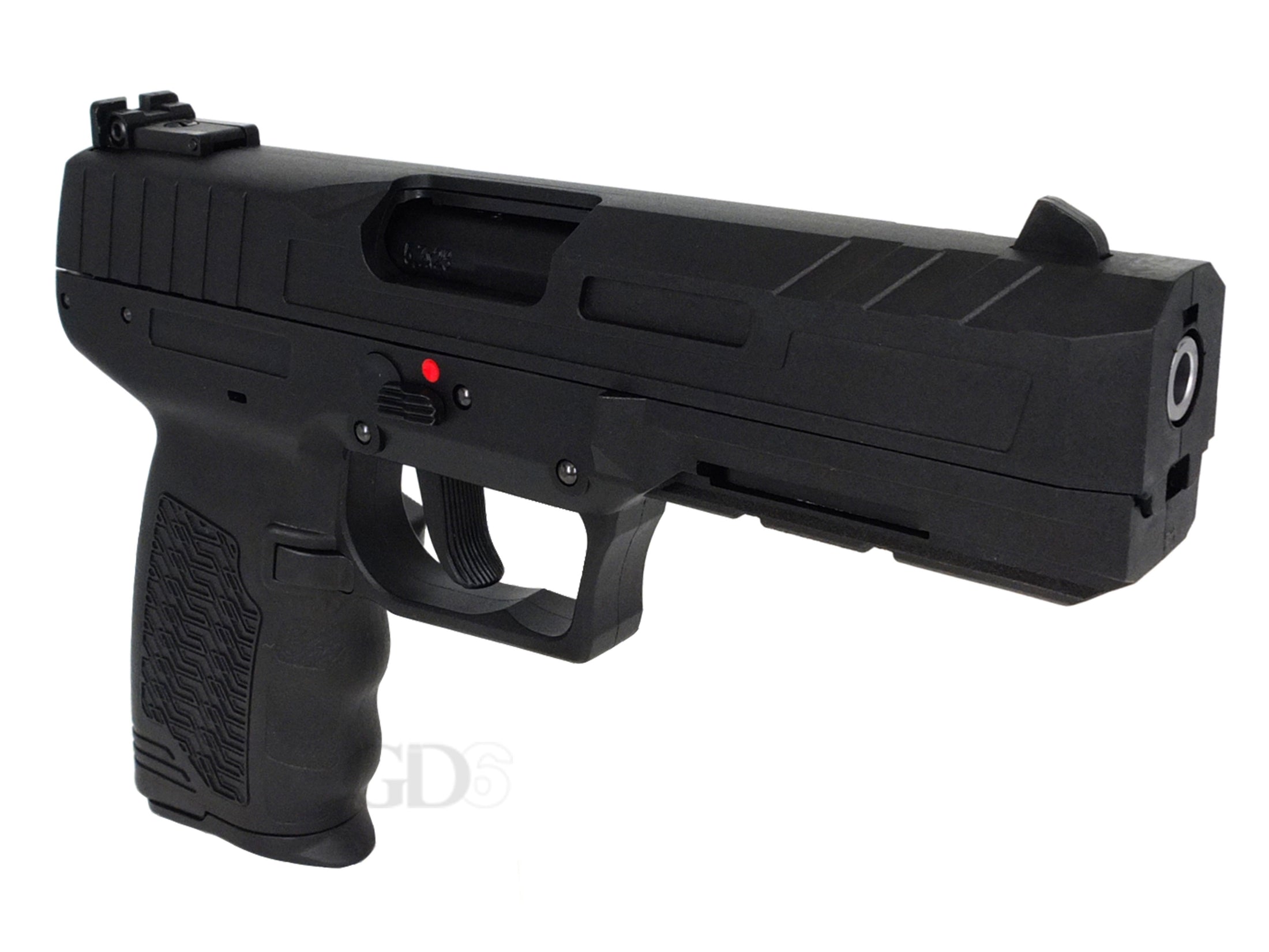 SRC マーベリック Maverick ガスブローバック ハンドガン. – GD6-JP