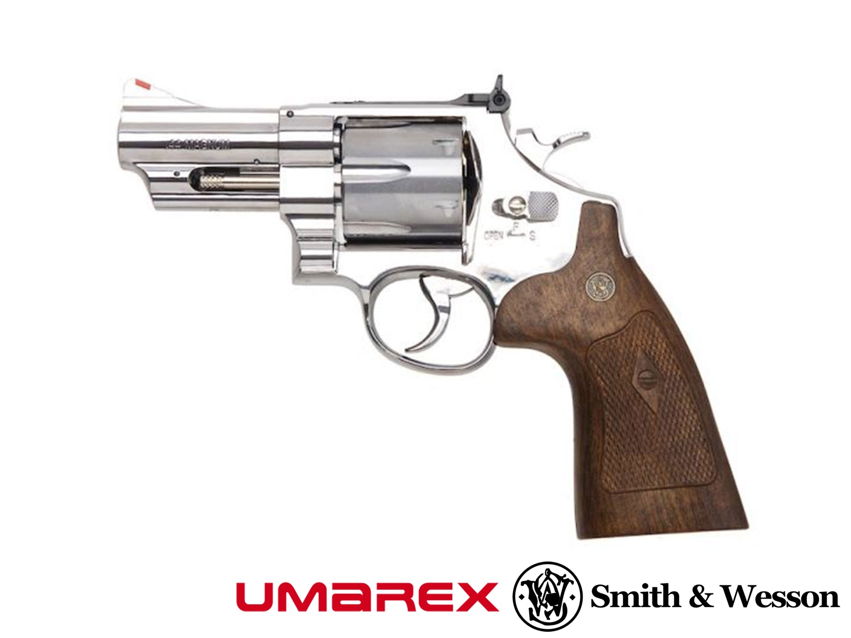 UMAREX ウマレックス S&W M29 3インチ Co2ガスリボルバー メタルパーツセット. – GD6-JP