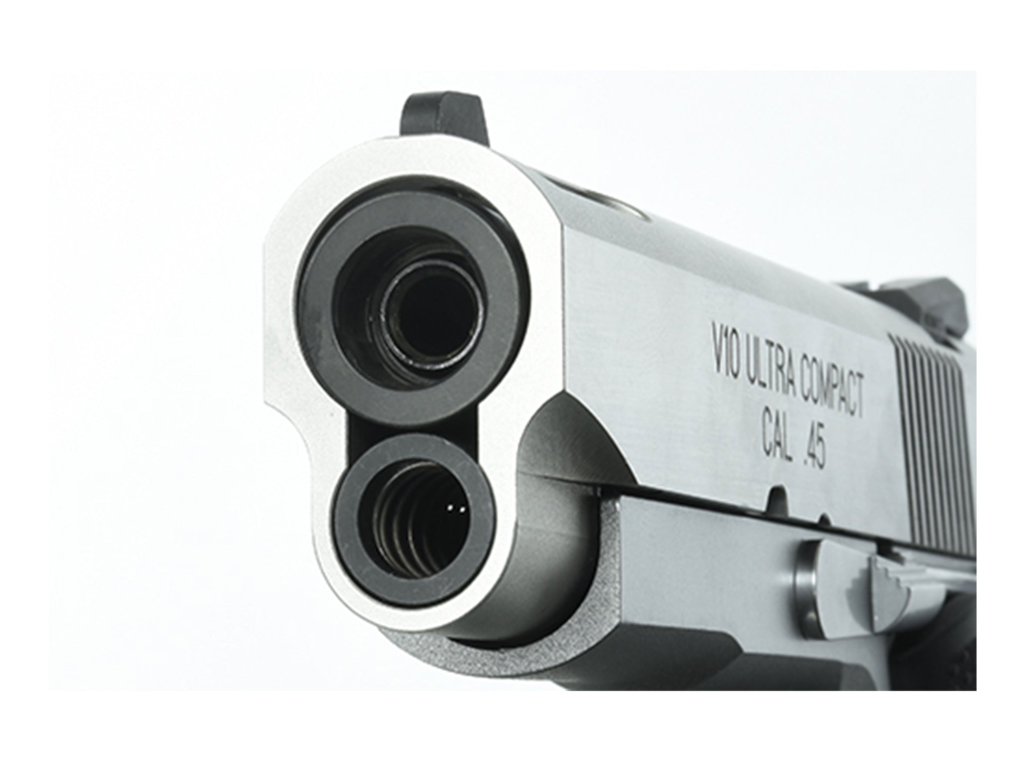 GUARDER 東京マルイ V10 用 ステンレス CNC 製 アウターバレル. – GD6-JP